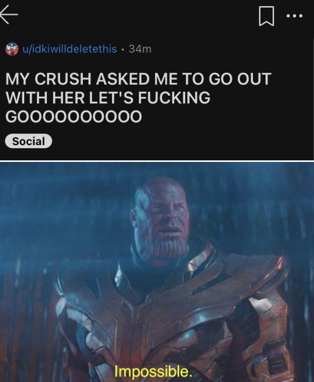 It’s not possible | Scrolller