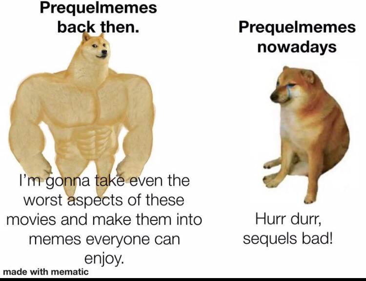 It’s not the same anymore. Plus the memes are so overused. | Scrolller