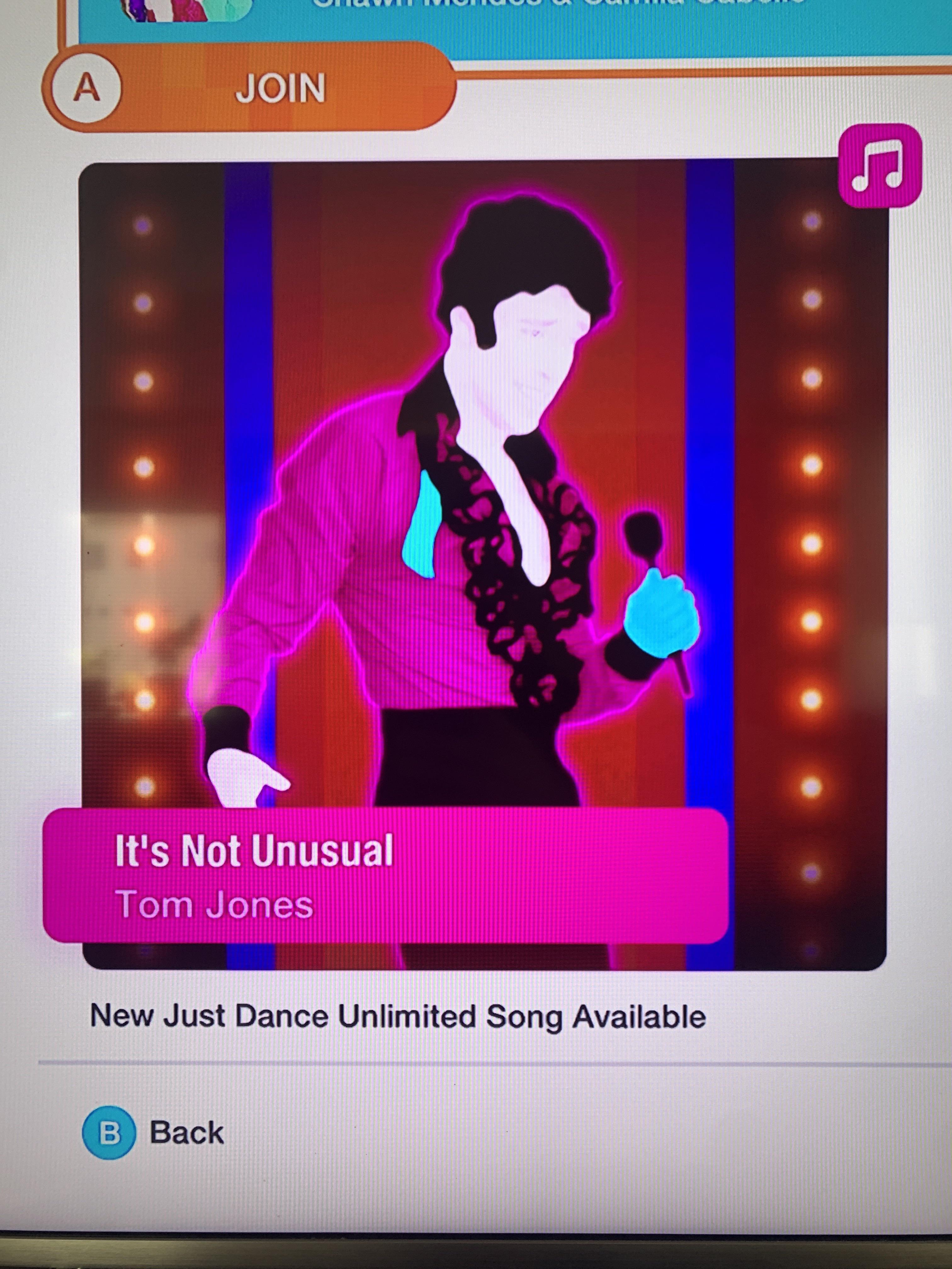 It’s Not Unusual is back via Just Dance Unlimited! | Scrolller
