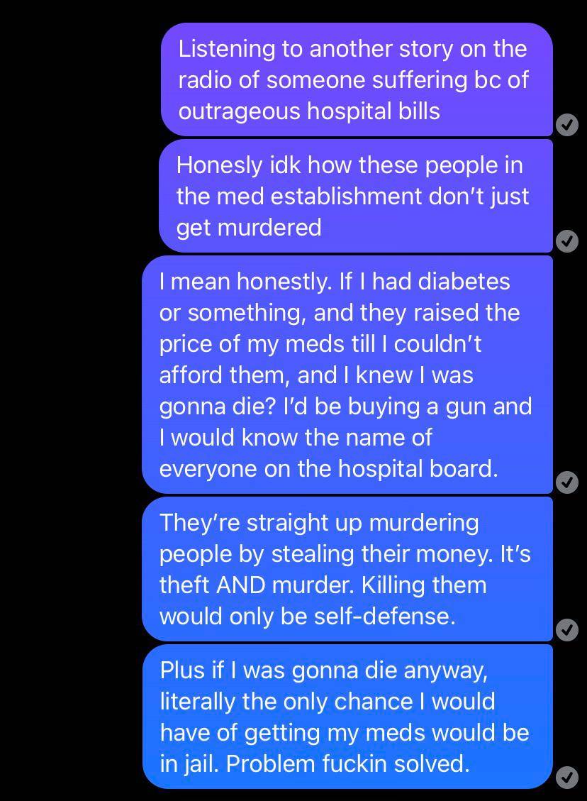 It’s self-defense. | Scrolller