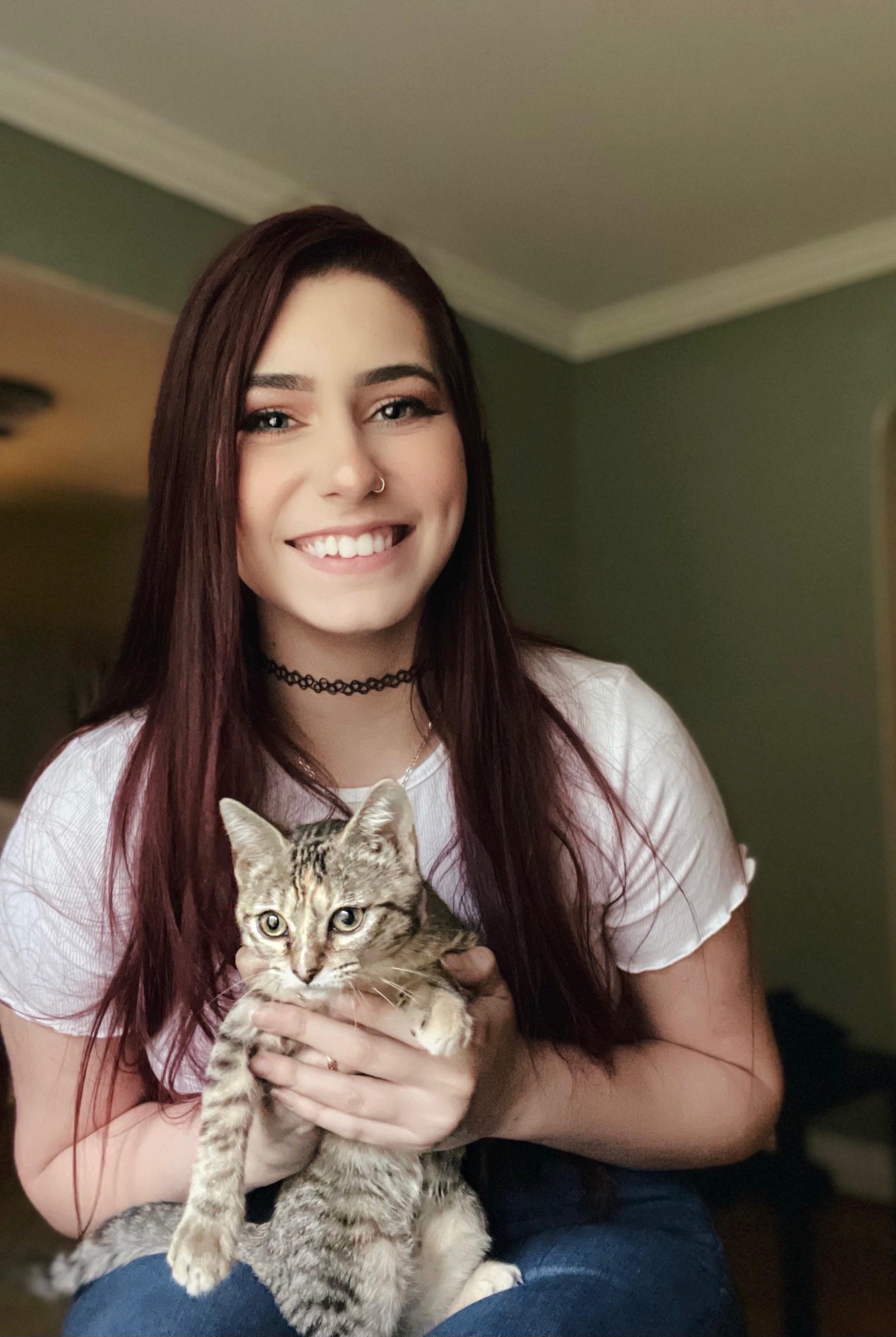 It’s Stella! She wanted to be behind the camera knocking my phone over (: I foiled her plans ...