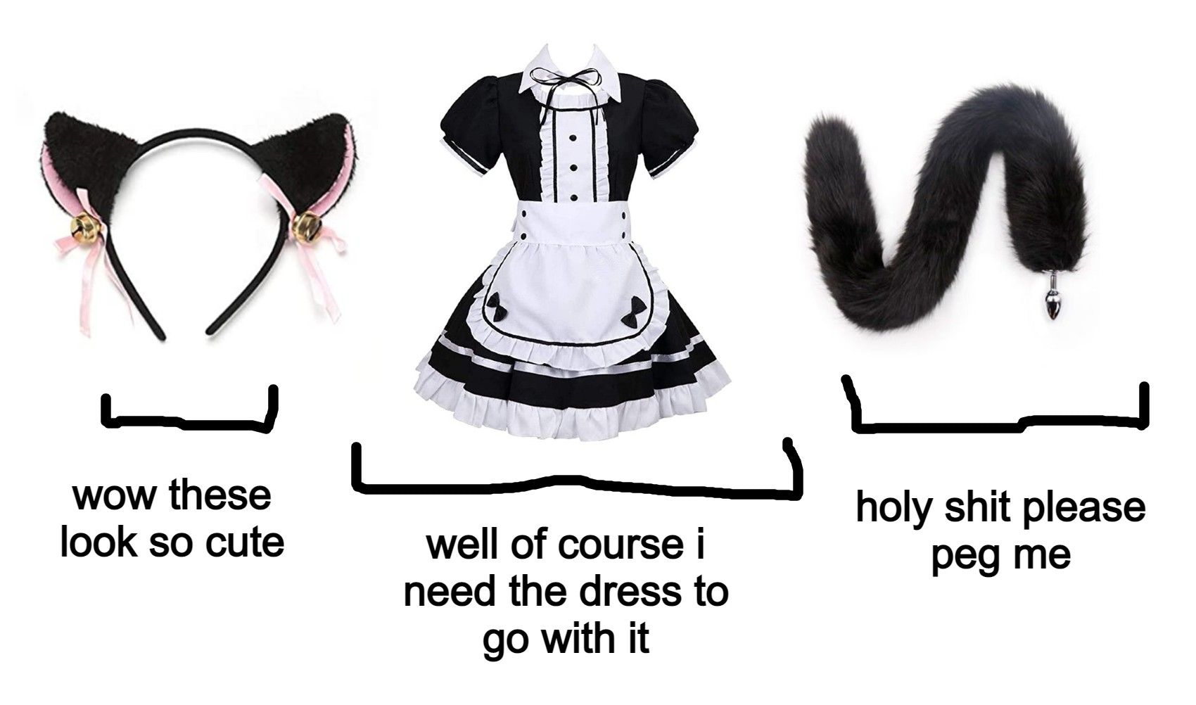 It starts with cat ears | Scrolller