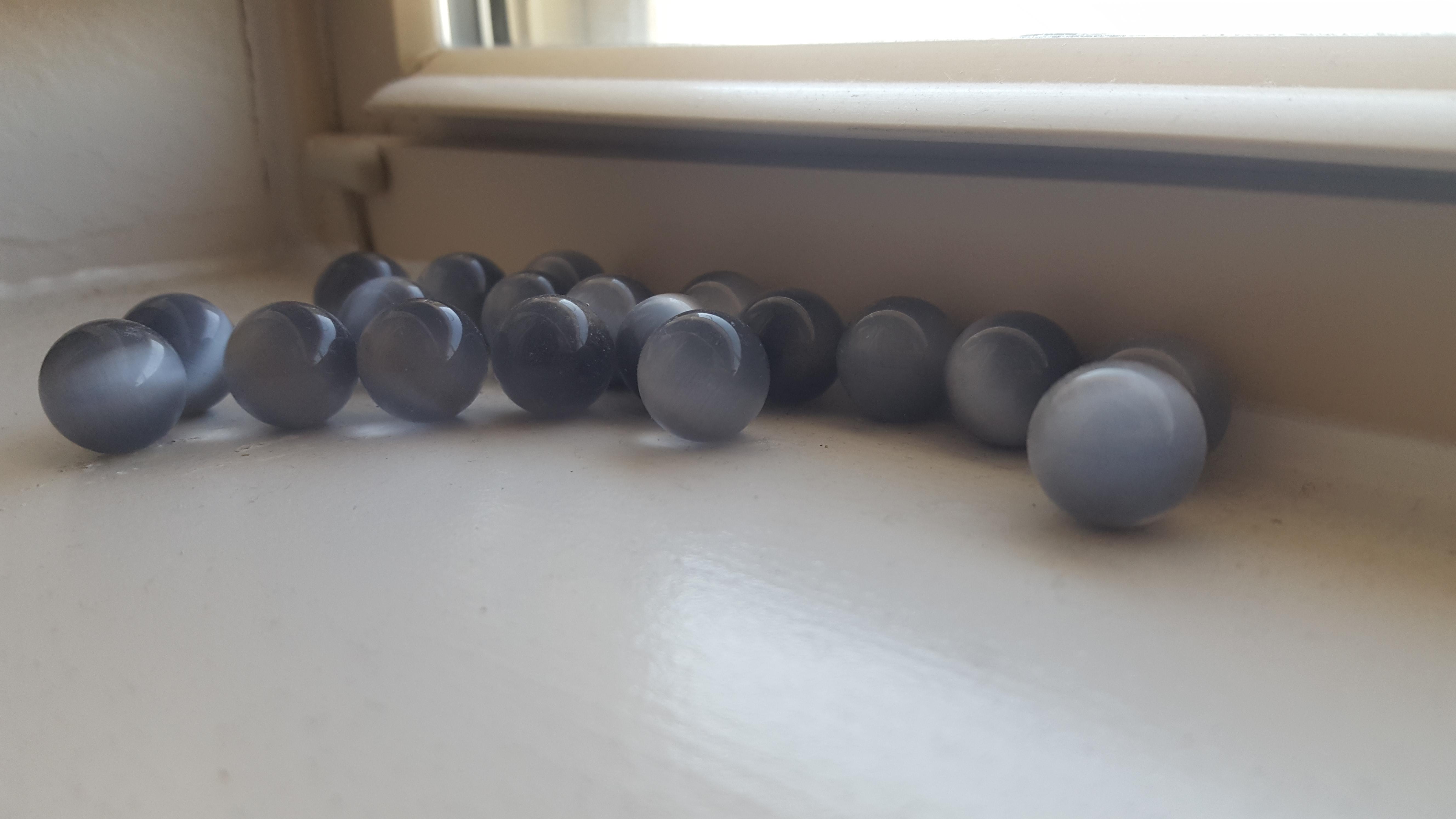 It took weeks of searching, but I finally have some Hazer marbles! | Scrolller