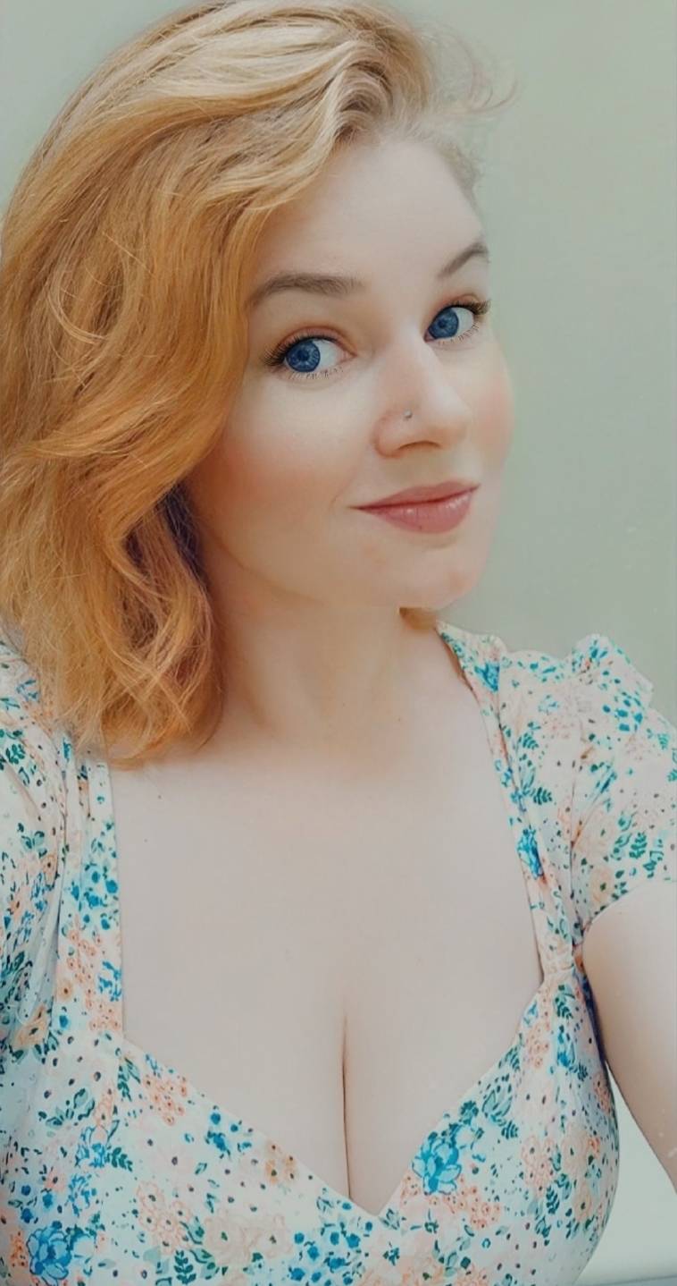 It was a cute dress but I'd definitely need an undershirt. | Scrolller