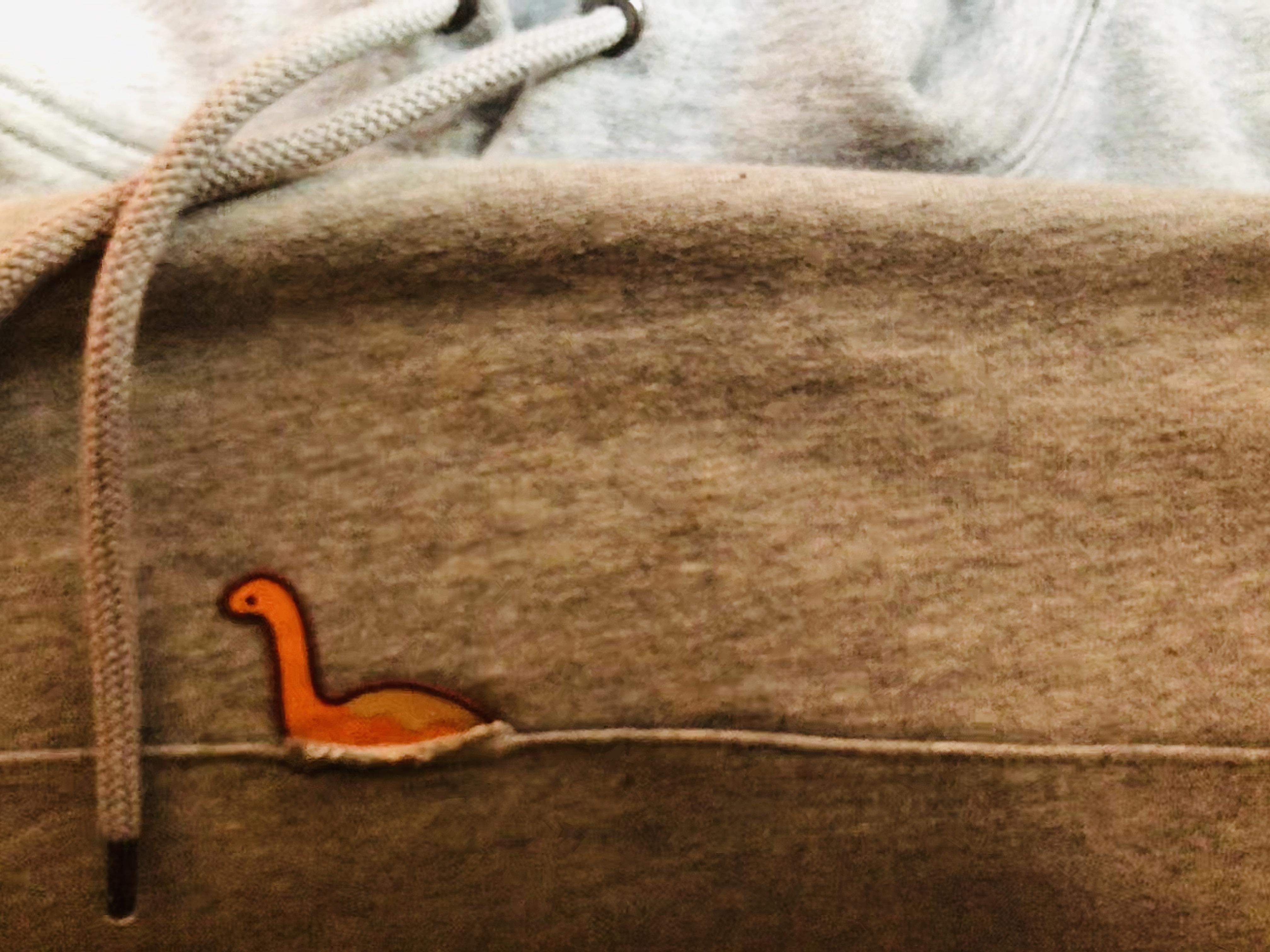 It was recommended I share my Loch Nessie iron on patch job with you all so here you go!🦕 ...