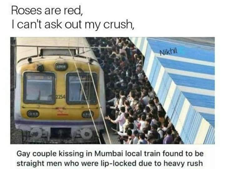 It was Rush-hour | Scrolller