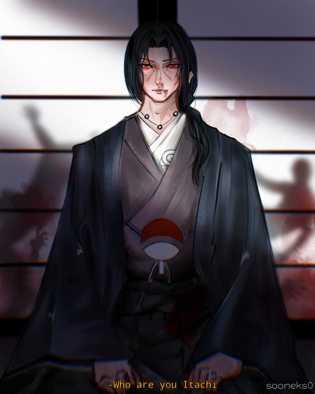 ITACHI IN YUKATA | Scrolller