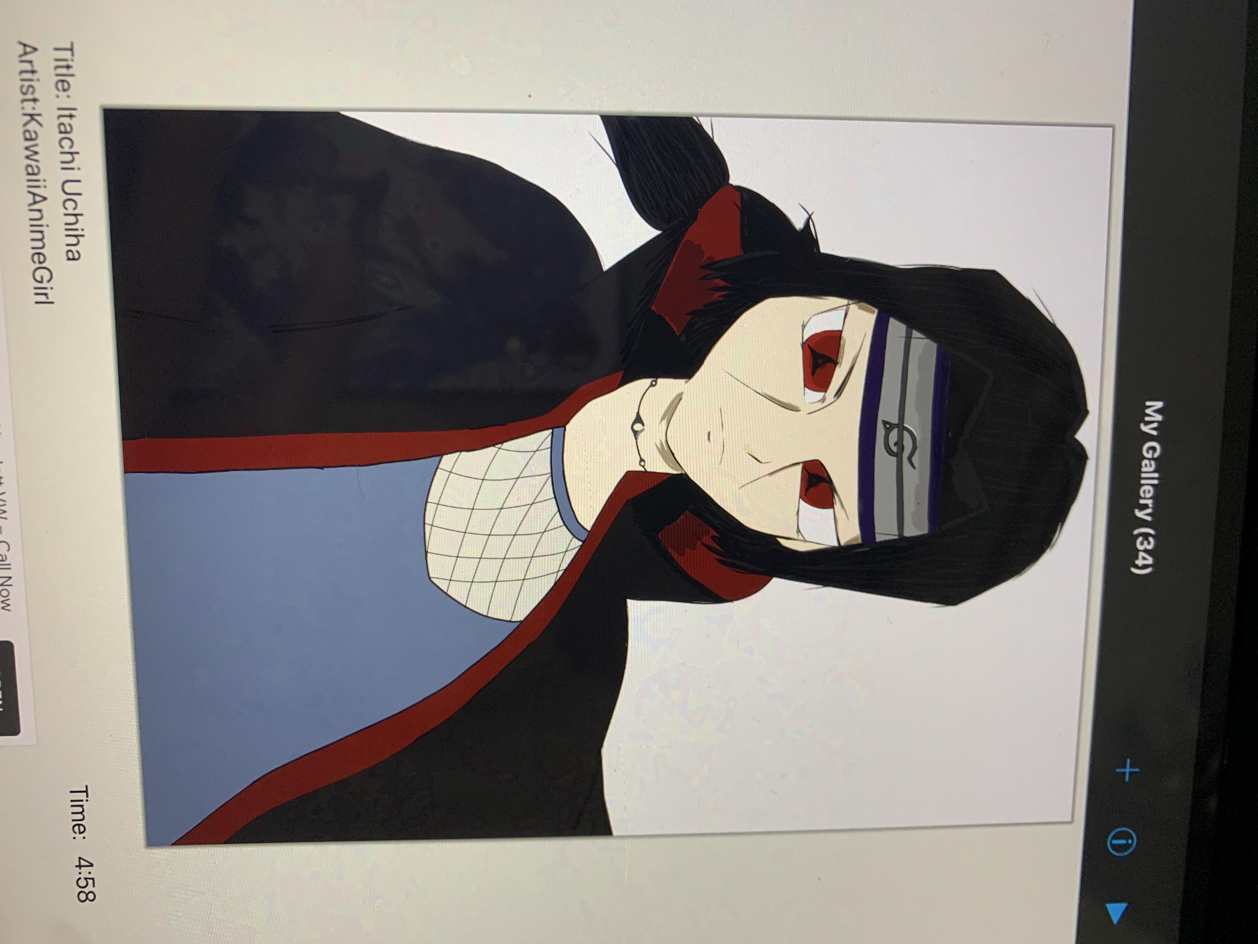 Itachi Uchiha | Scrolller