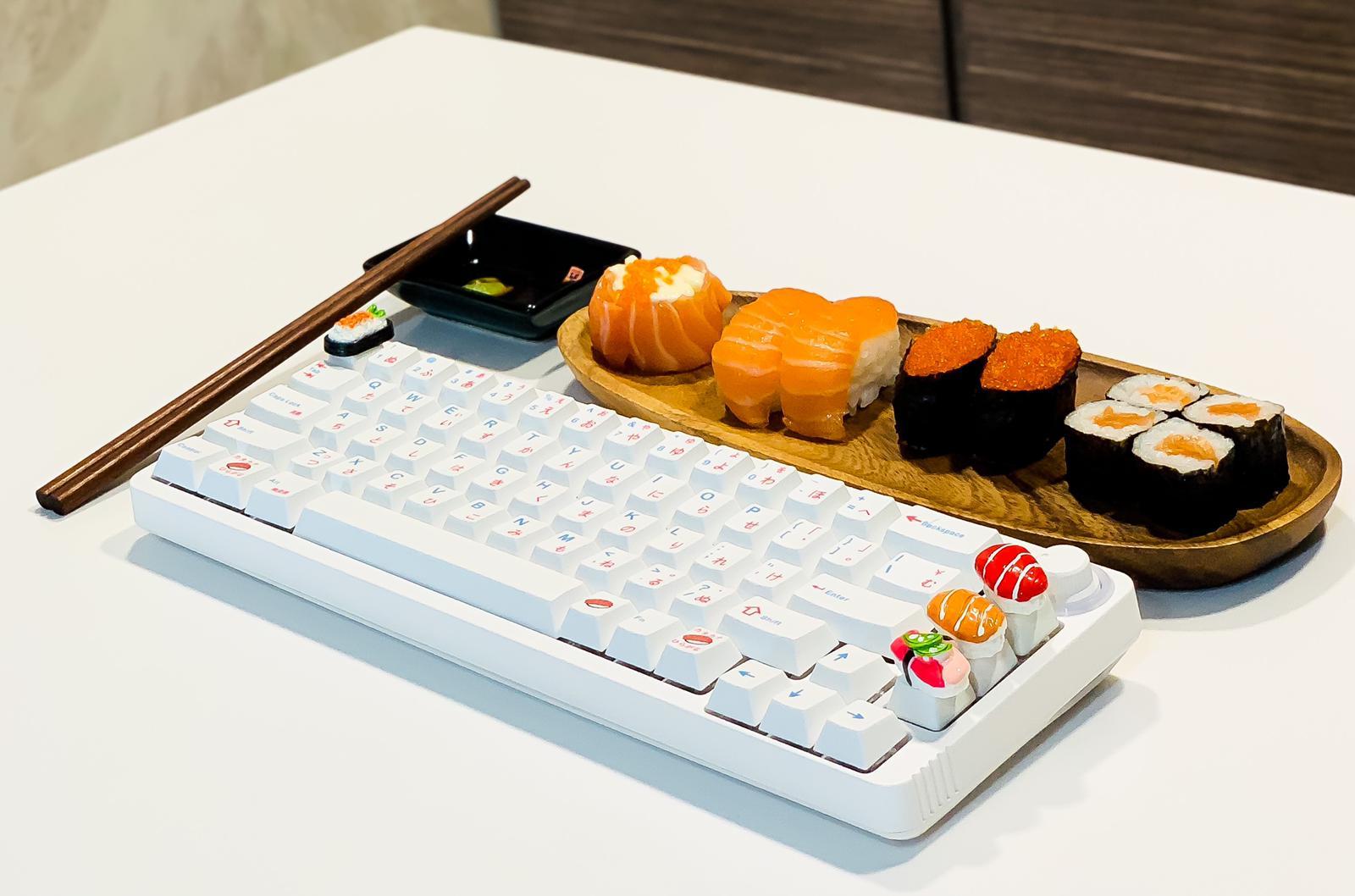Itadakimasu - For the love of Sushi and Knobs | Scrolller