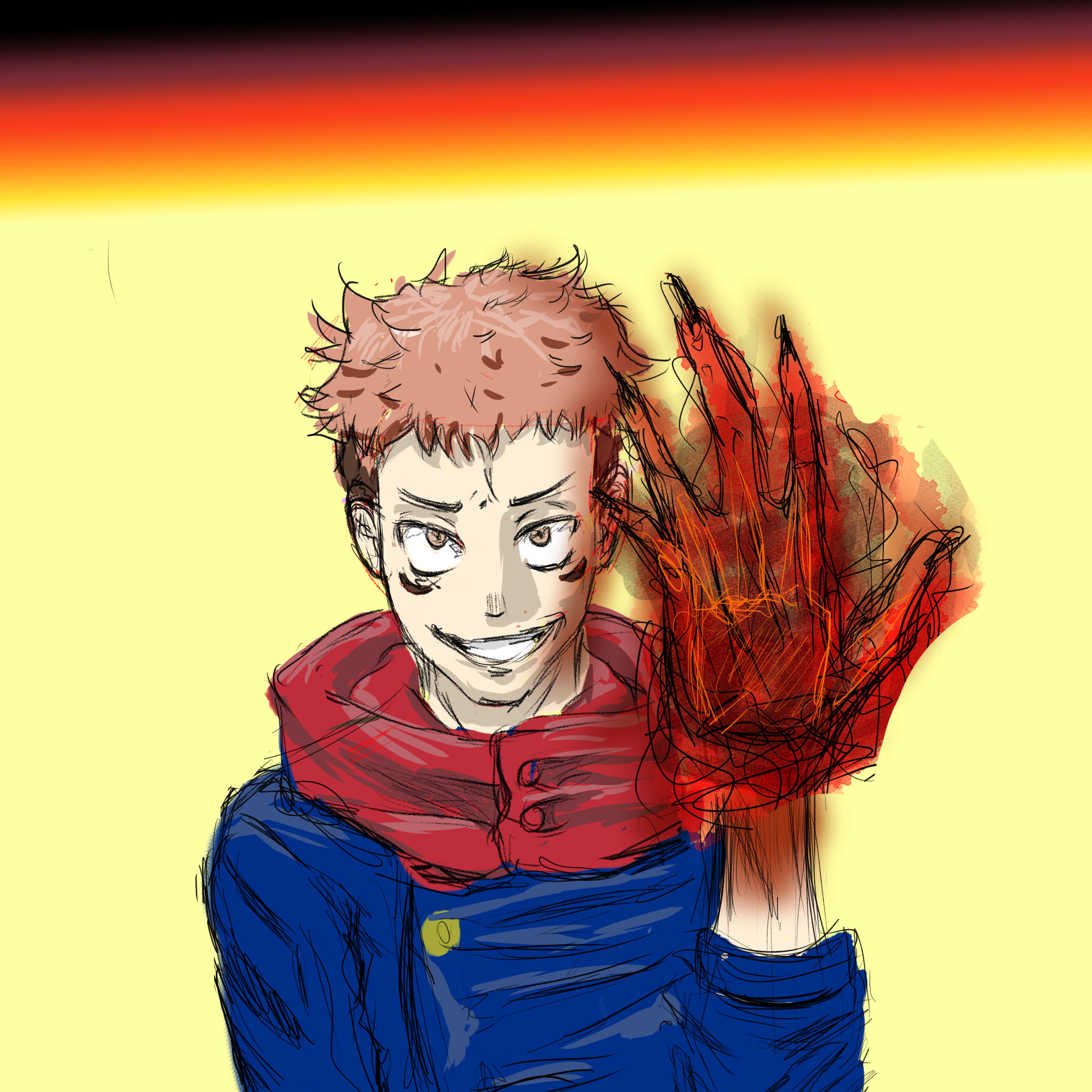 Itadori Yuji Fanart / Clip Studio Paint | Scrolller