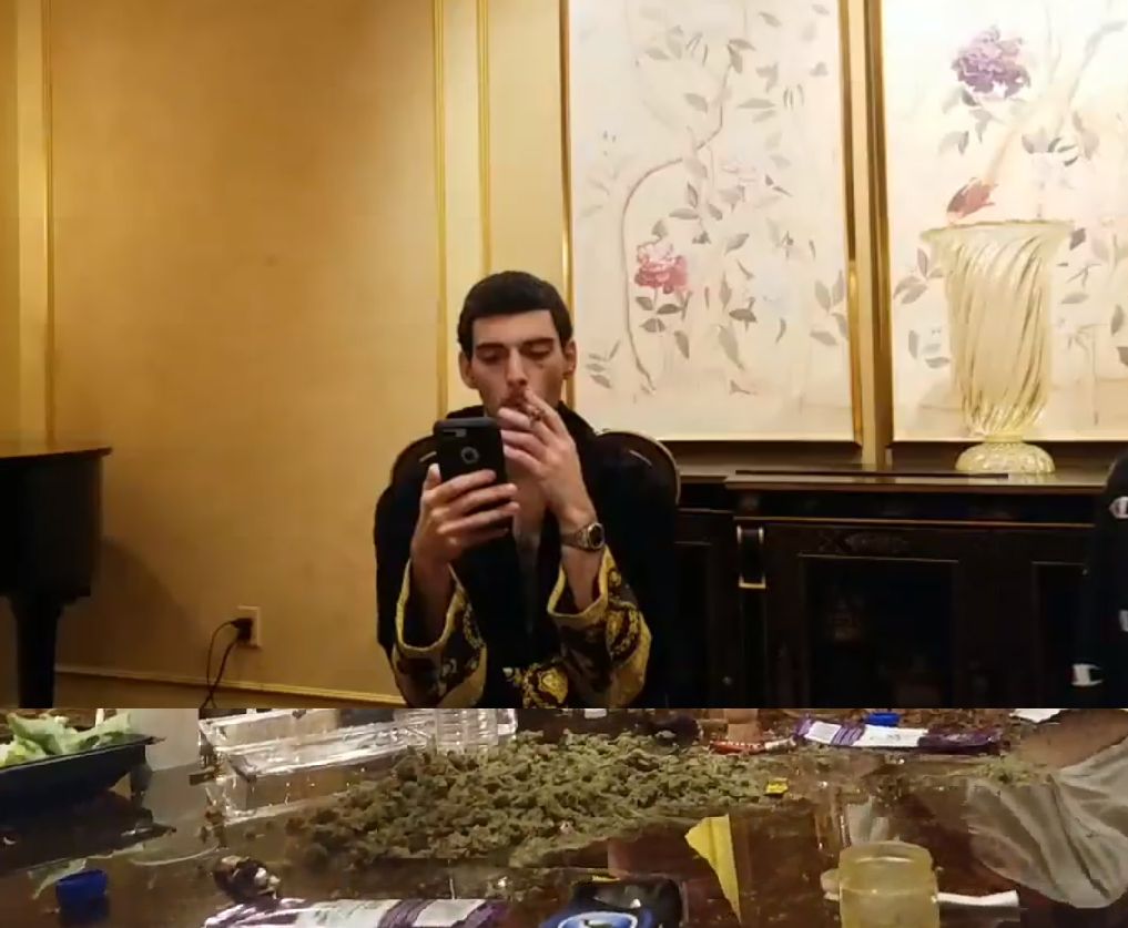 Italian mobster plotting against pablo escobar | Scrolller