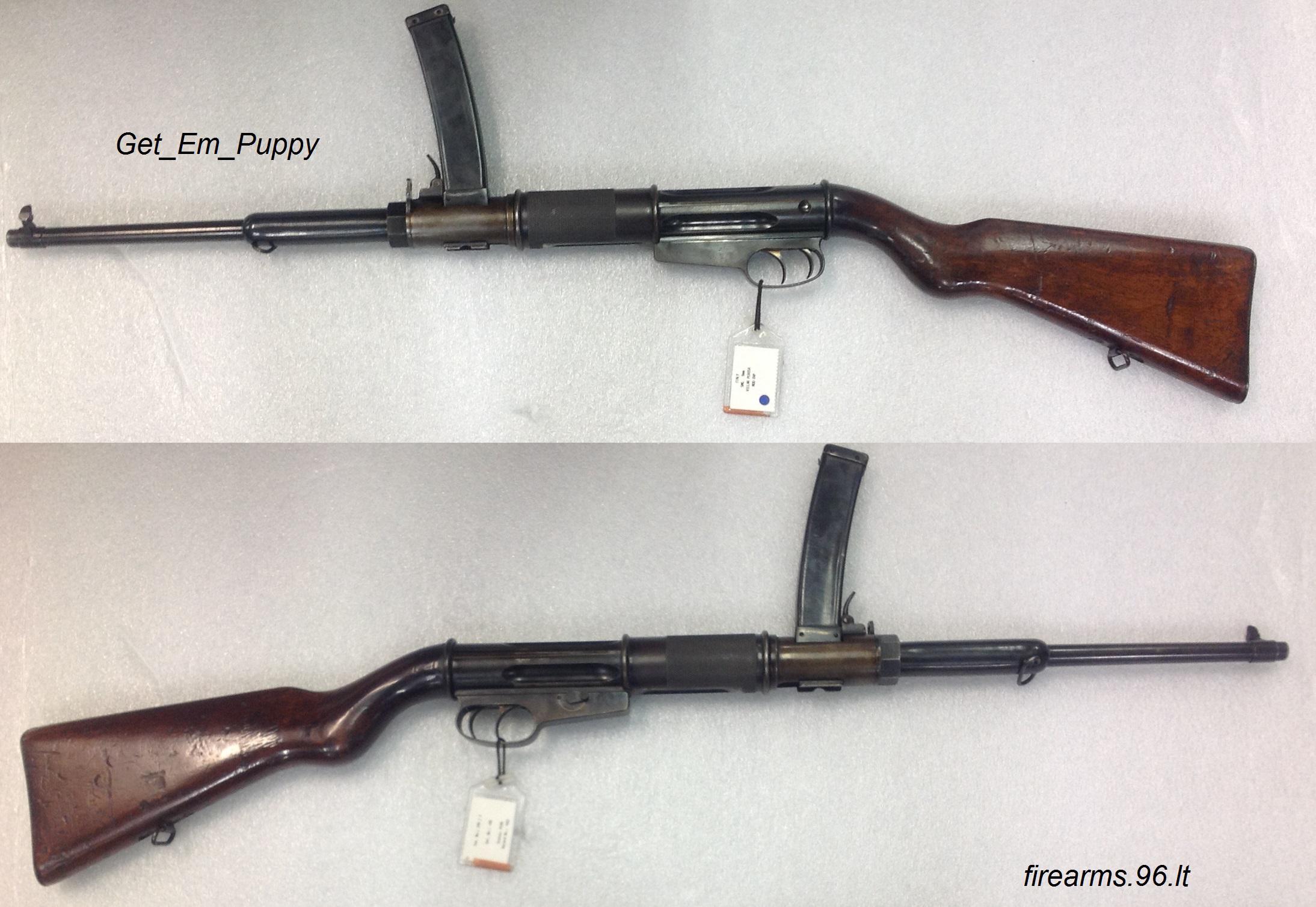 Italian Revelli/OVP submachine gun (1921) | Scrolller