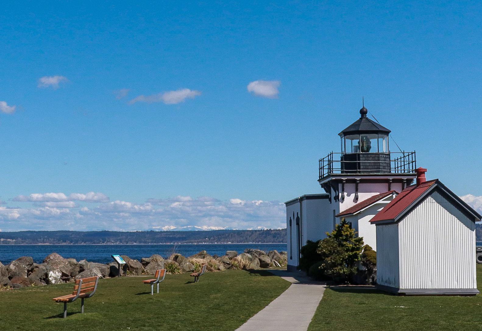 ITAP of a lighthouse | Scrolller