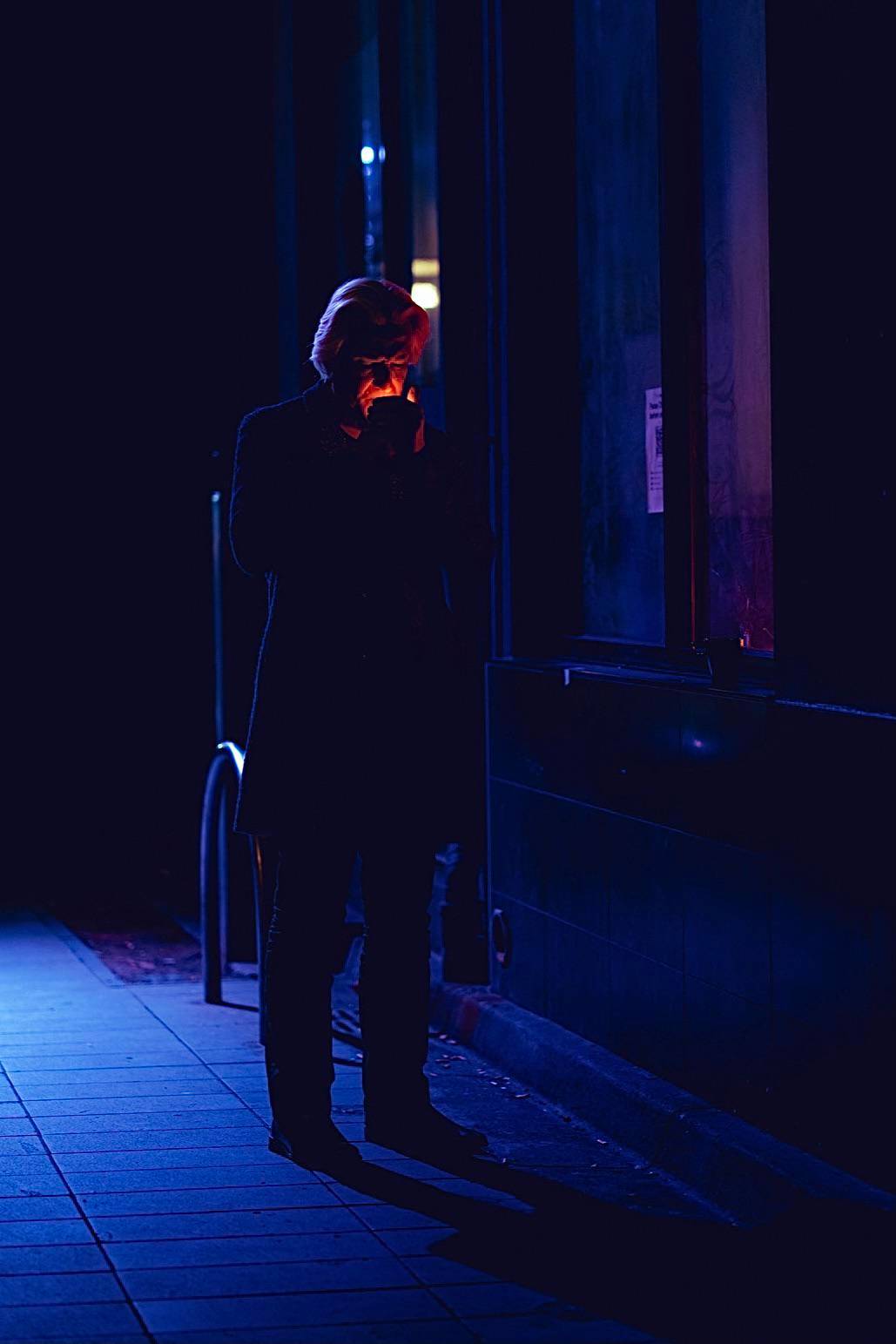 ITAP of a man in an alleyway | Scrolller
