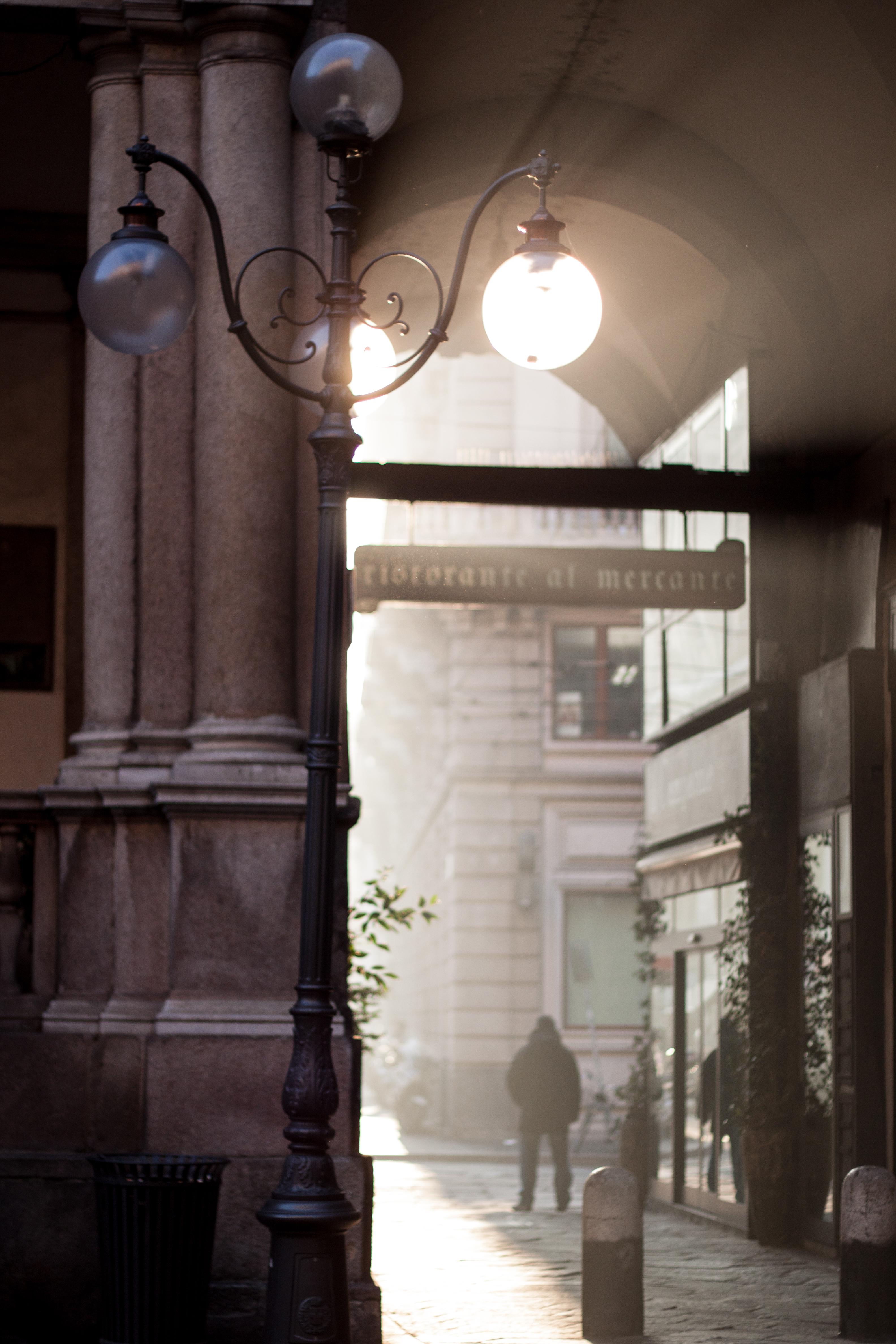 ITAP of an alley in Milan | Scrolller