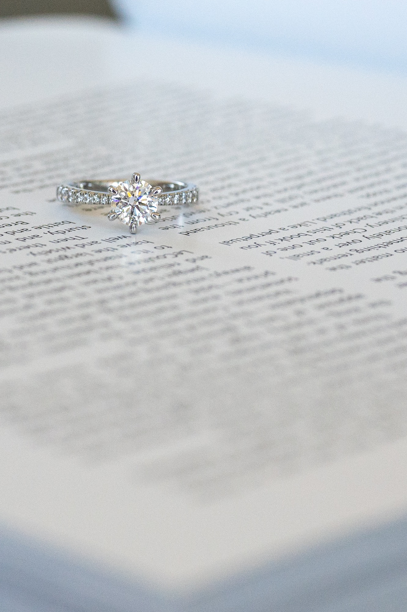 ITAP of an engagement ring | Scrolller