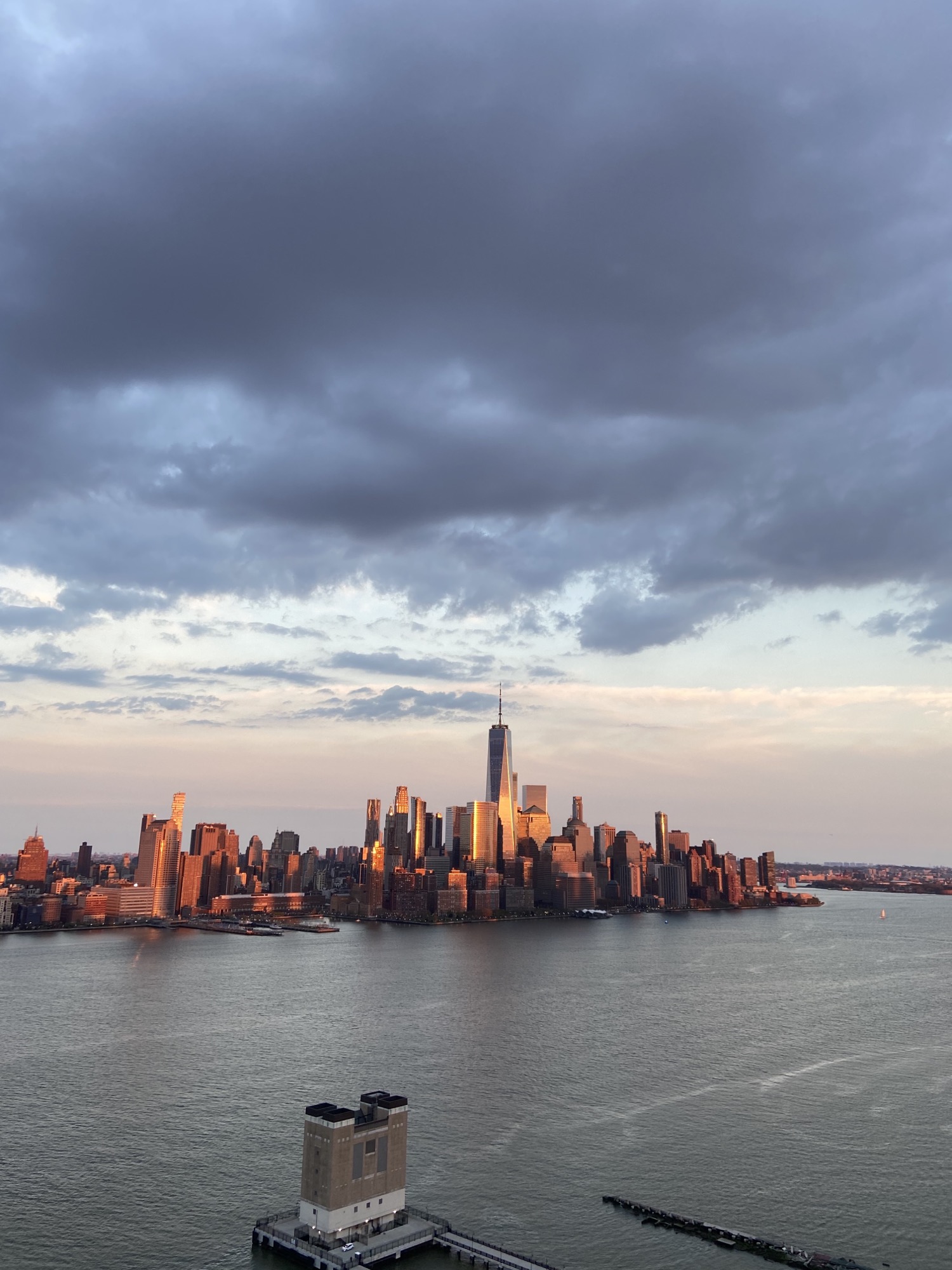ITAP of Battery Park, NYC in the sunset | Scrolller