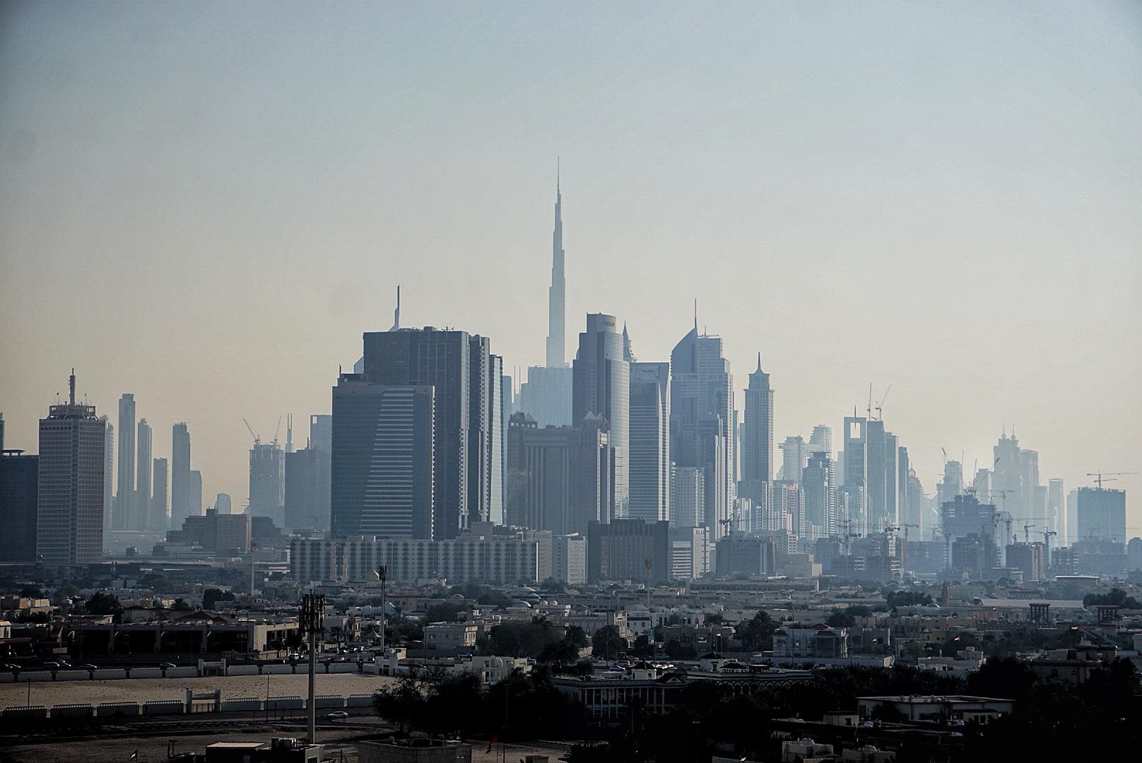 ITAP of Dubai skyline | Scrolller