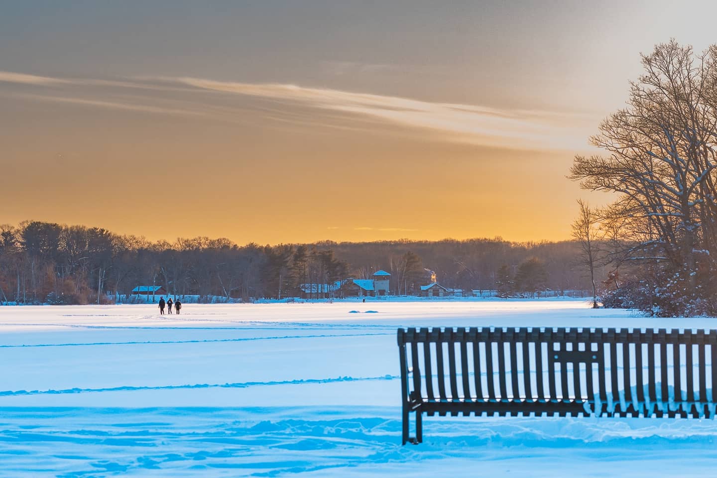 ITAP of Friends on a Frozen Lake | Scrolller