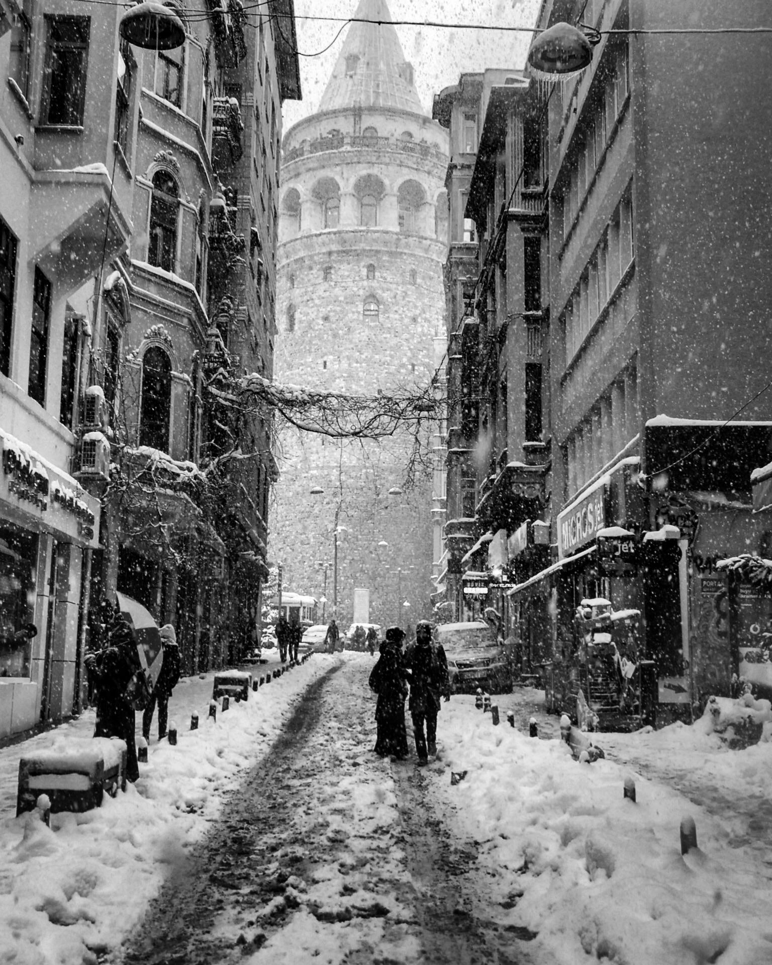 ITAP of Galata Tower at Istanbul | Scrolller