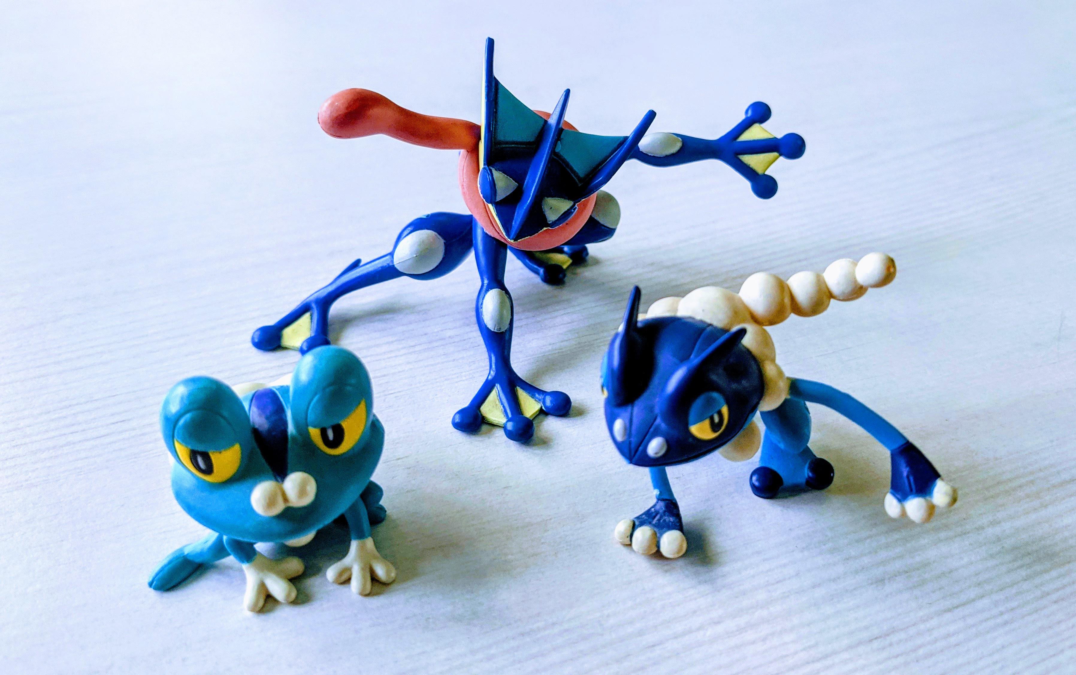 ITAP of Greninja family | Scrolller