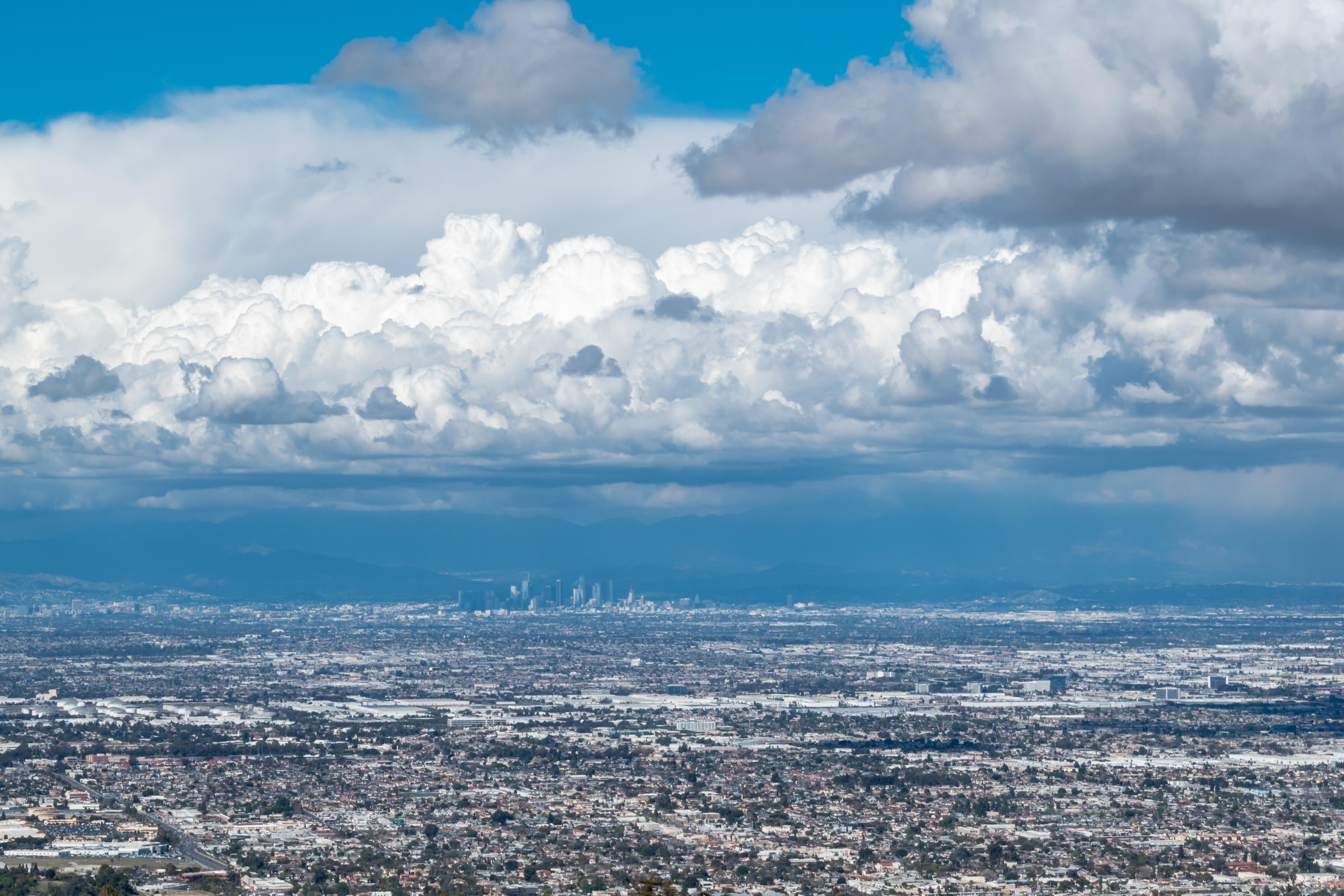 ITAP of Los Angles after a rainstorm | Scrolller