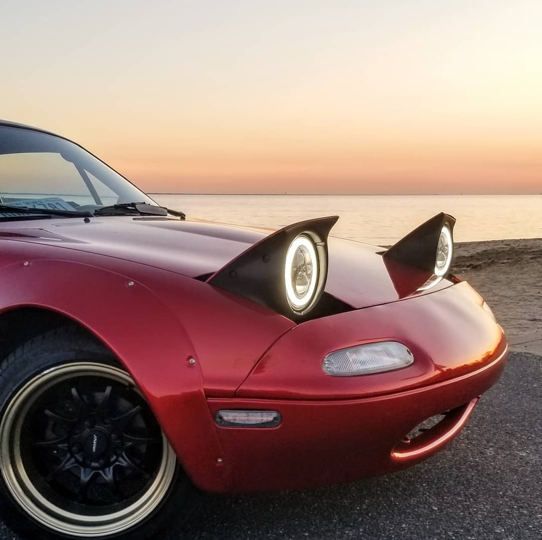 ITAP of my 1990 Mazda Miata | Scrolller