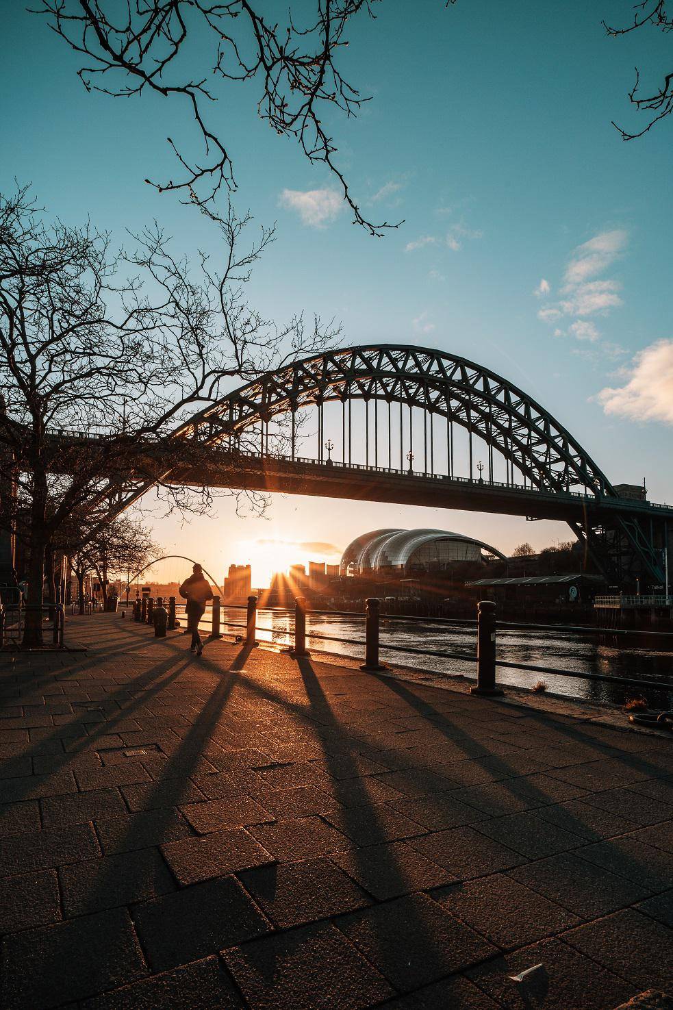 ITAP Of Shadows At Sunrise | Scrolller