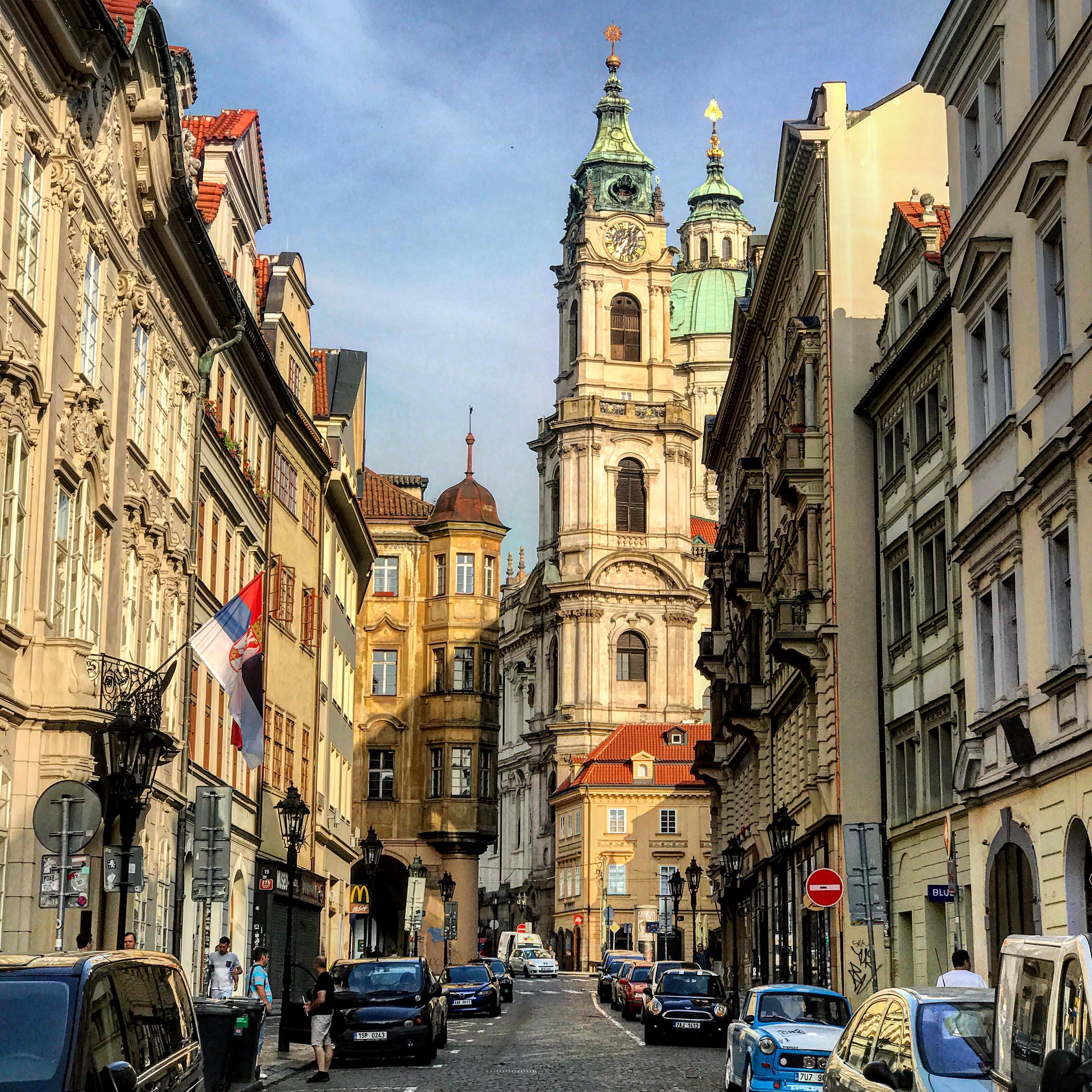 ITAP of street at Prague | Scrolller
