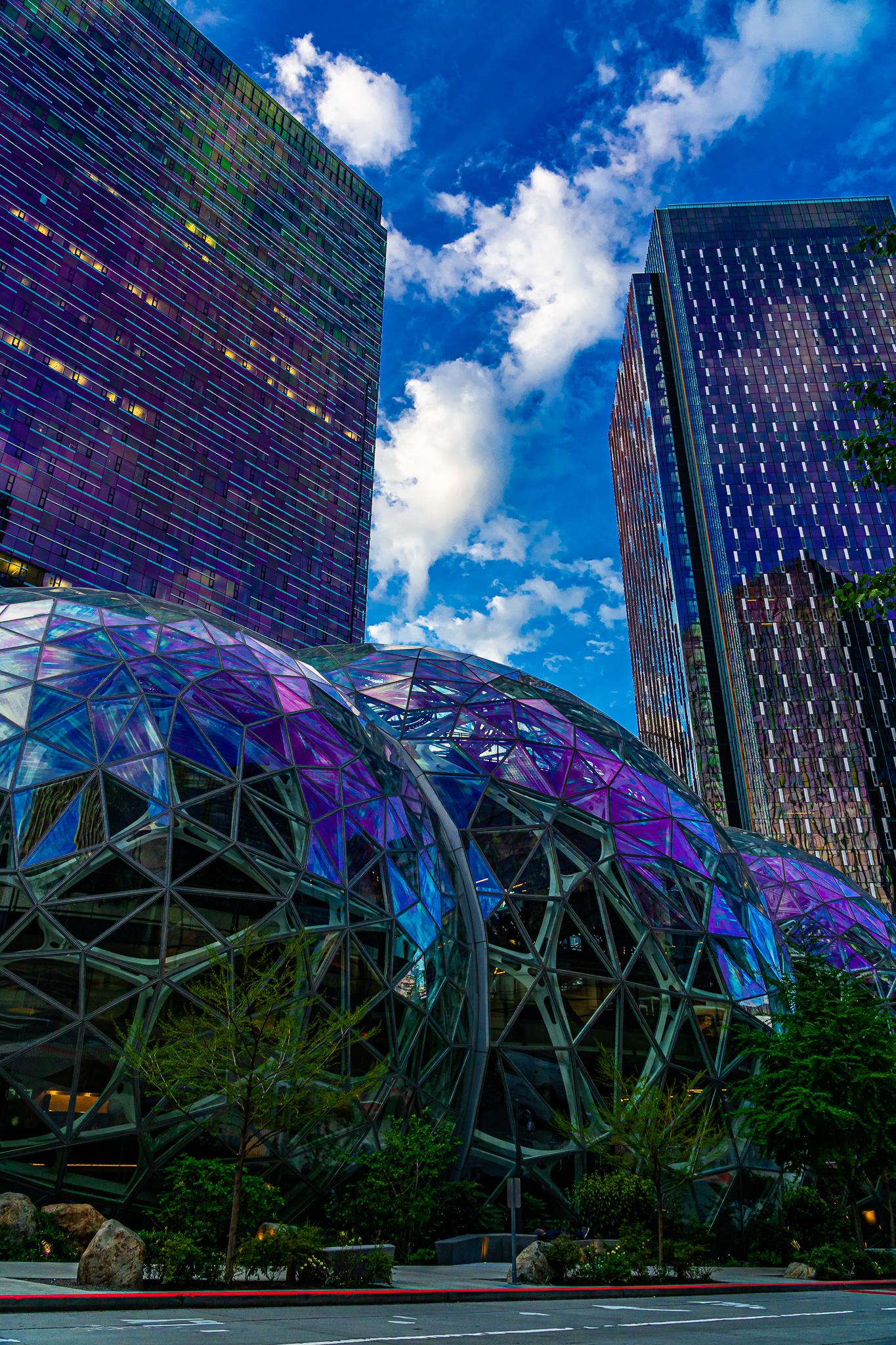ITAP of the Amazon Spheres | Scrolller