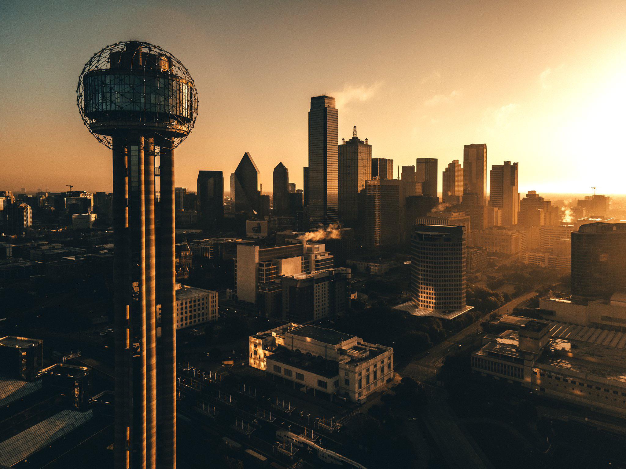 ITAP of the dallas skyline | Scrolller