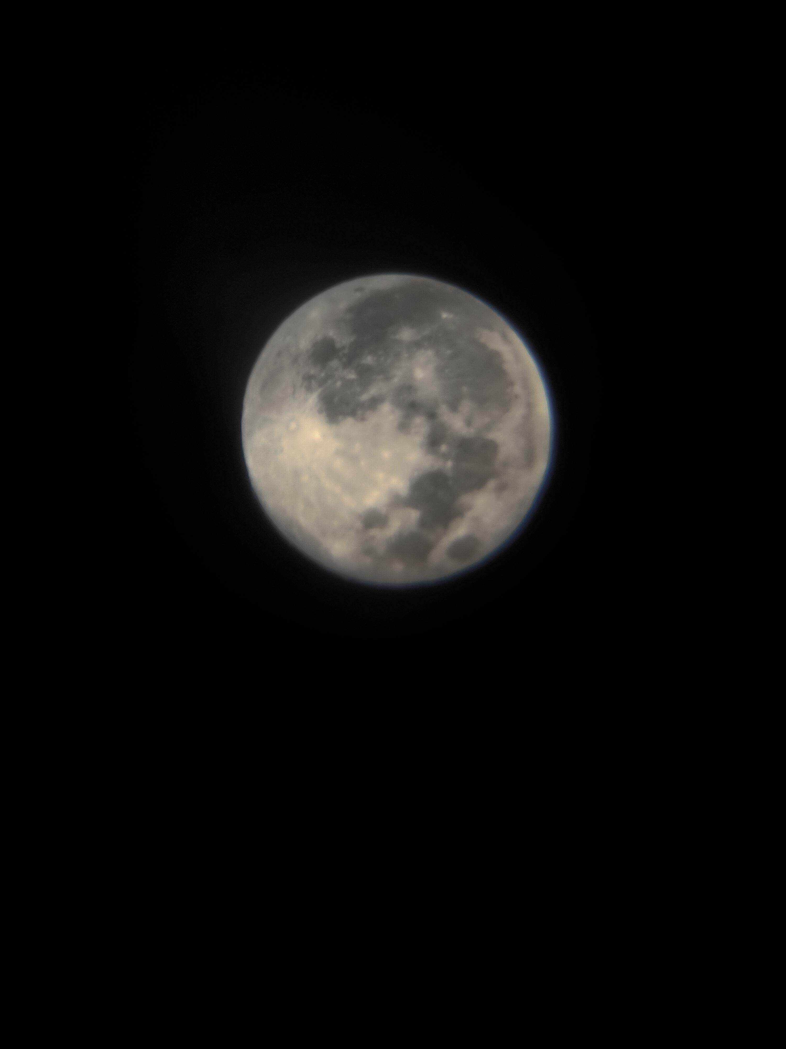 ITAP of the full moon | Scrolller