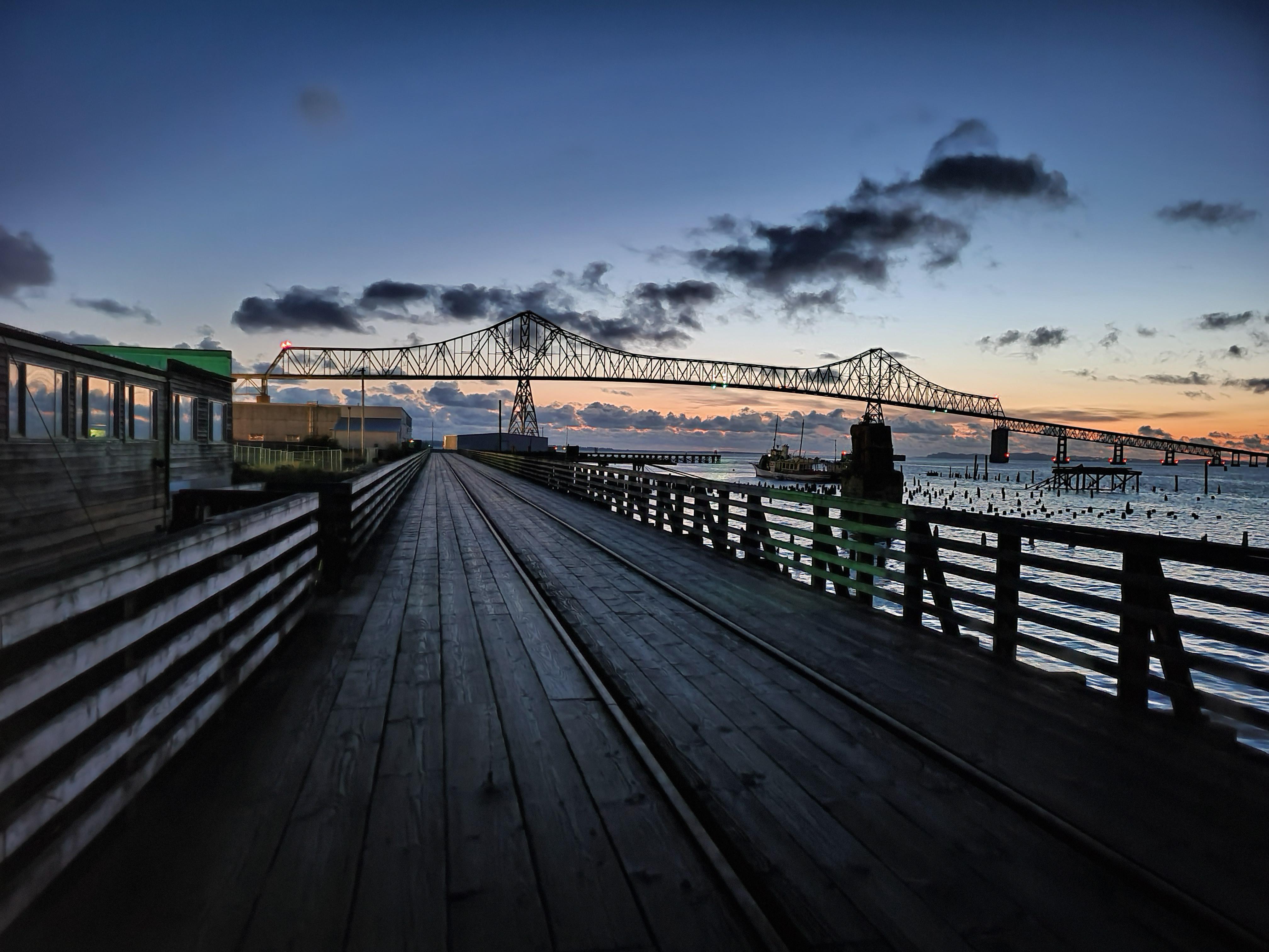 ITAP of The Riverwalk, Astoria Oregon. | Scrolller