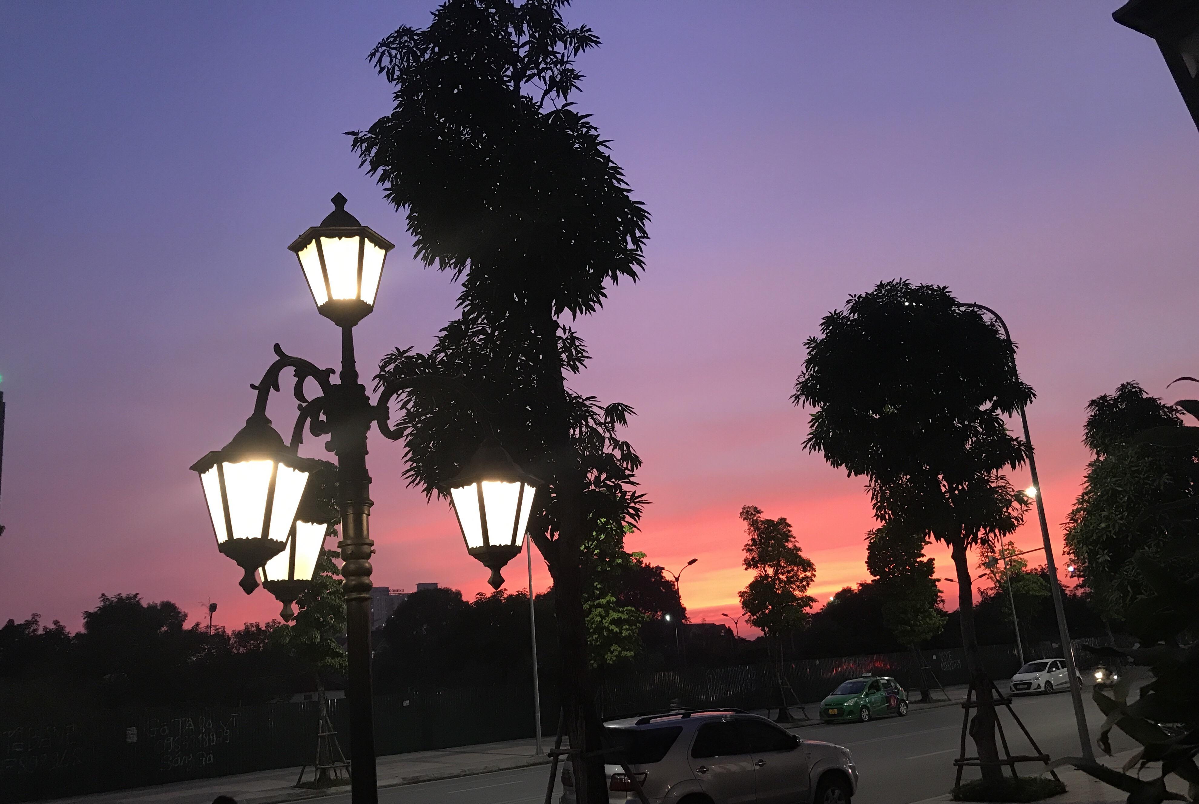 ITAP of the sunset | Scrolller