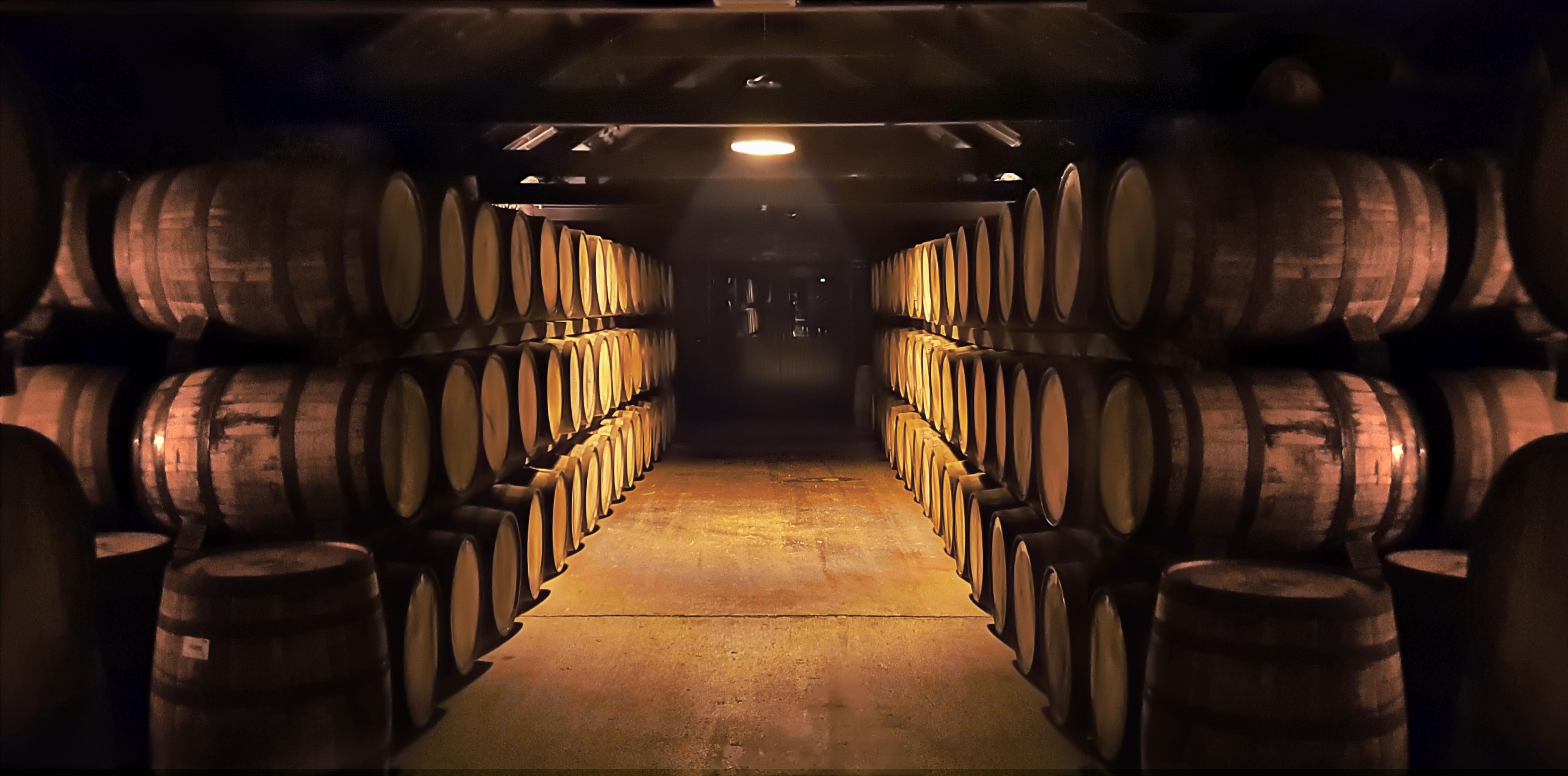 ITAP of Whiskey in barrels | Scrolller