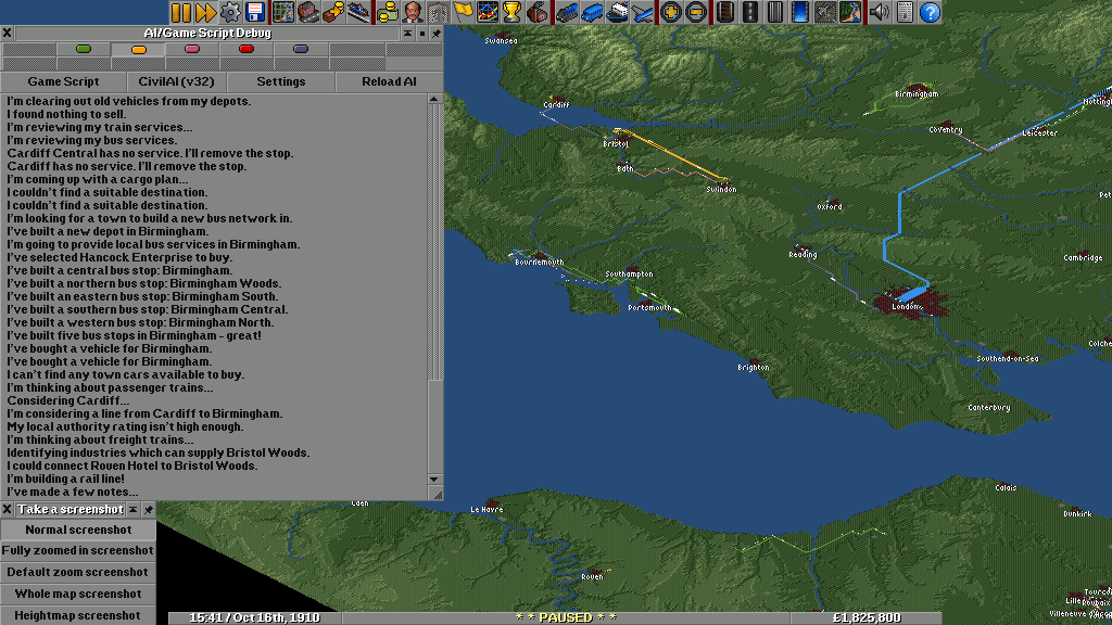 Its 1910 and the AI is already dead serious | Scrolller