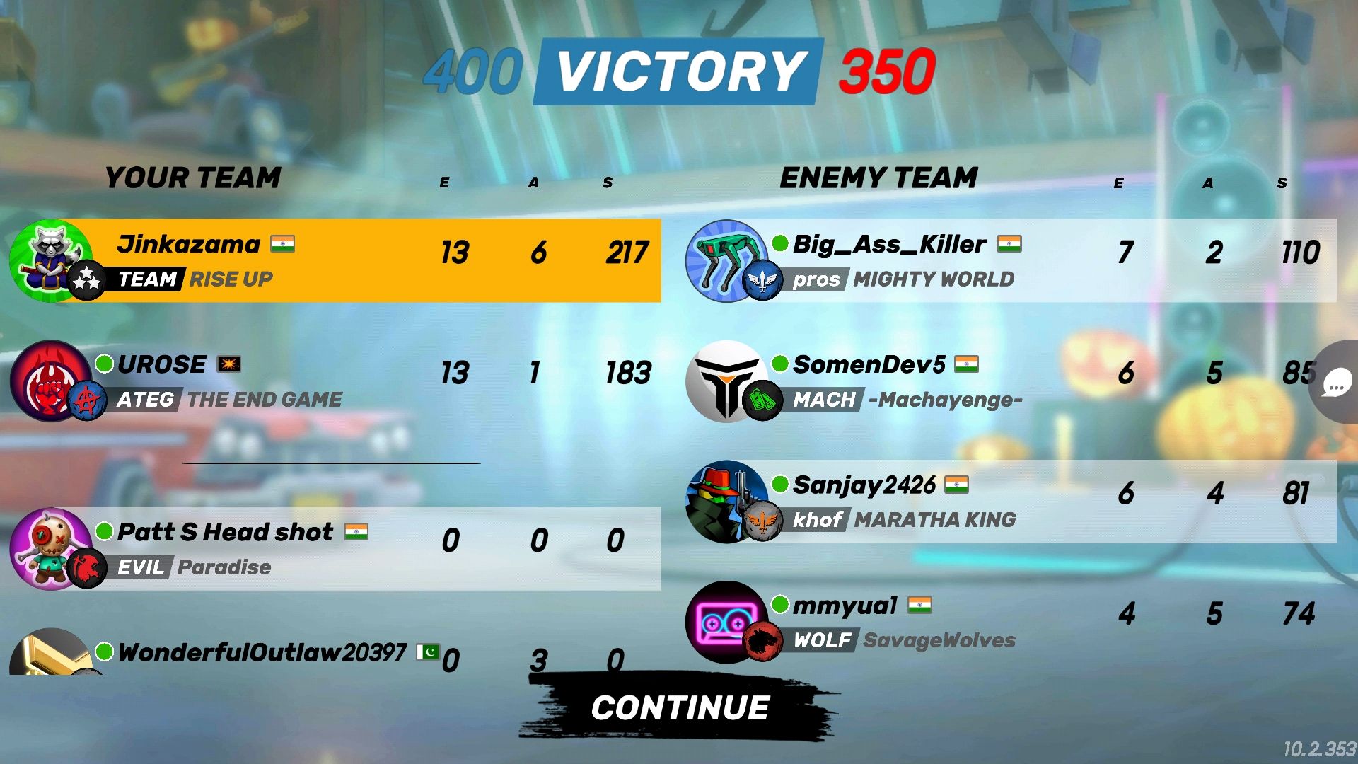 It's 2 vs 4 but we still won... | Scrolller