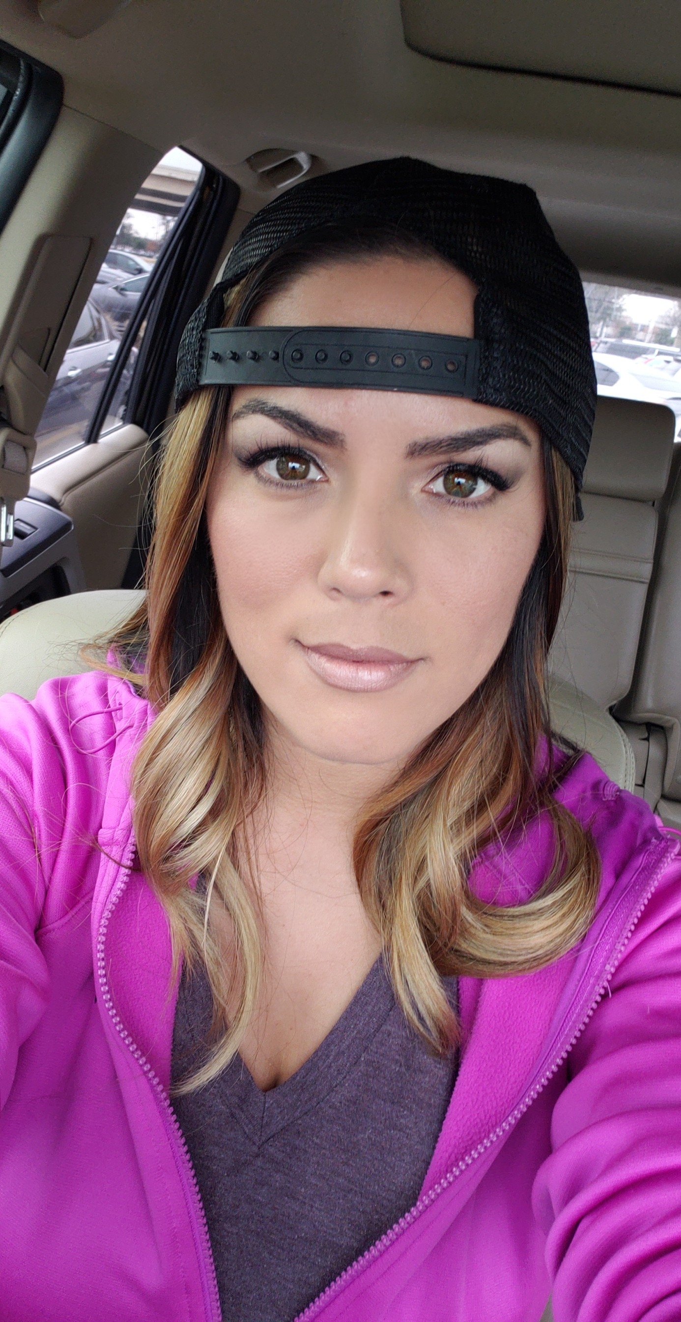 It's a backwards hat kindof day. | Scrolller