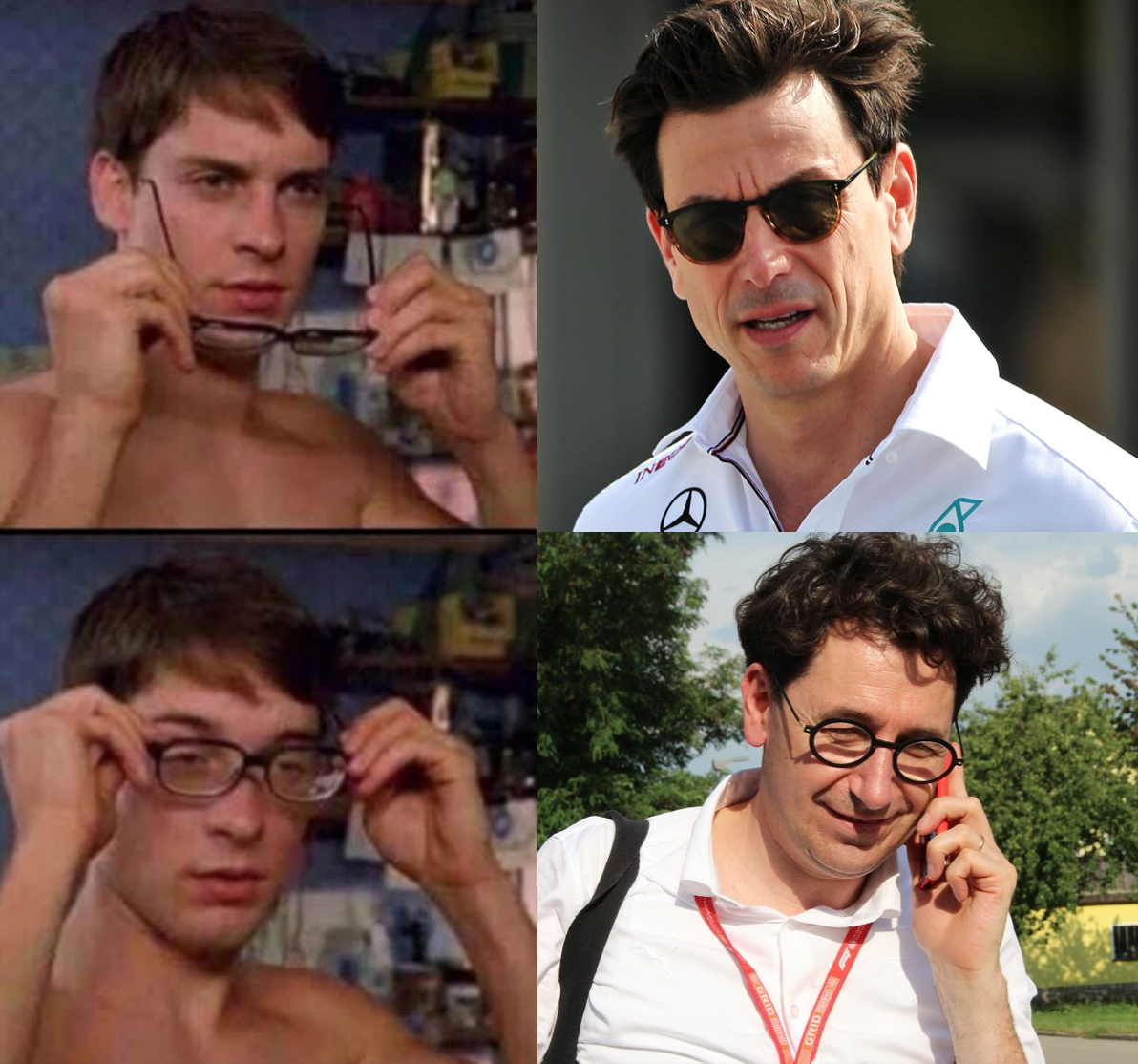 it's a bold strategy toto | Scrolller