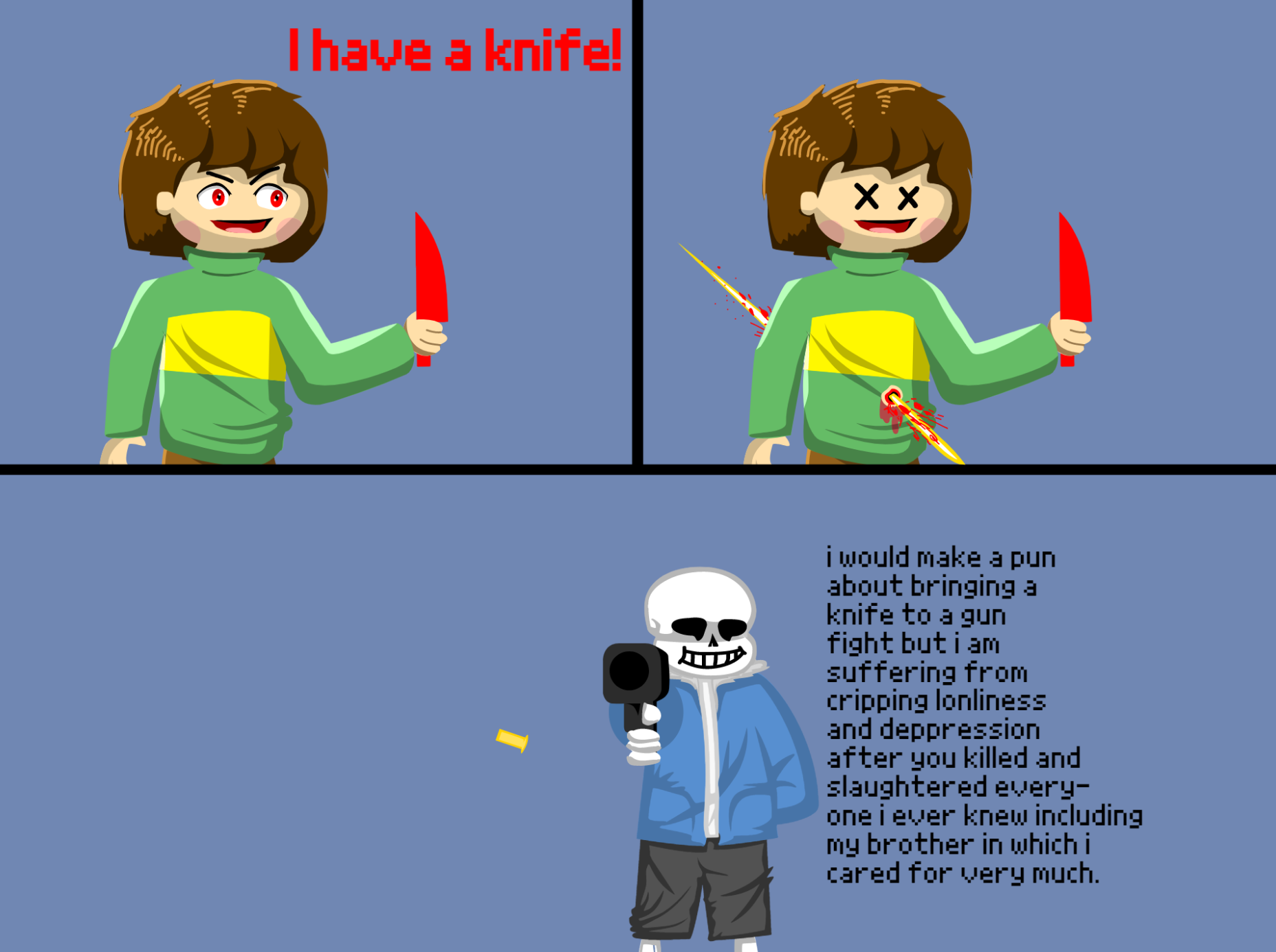 it's a comic, sans #15 | Scrolller