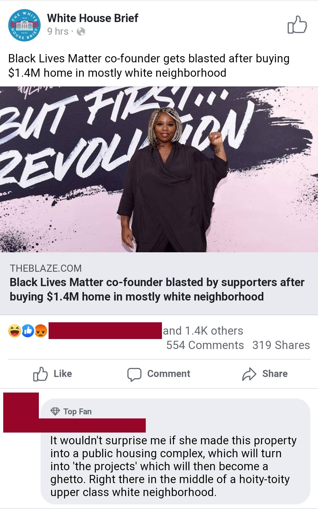 It's a lovely morning to go mask-off racist... | Scrolller