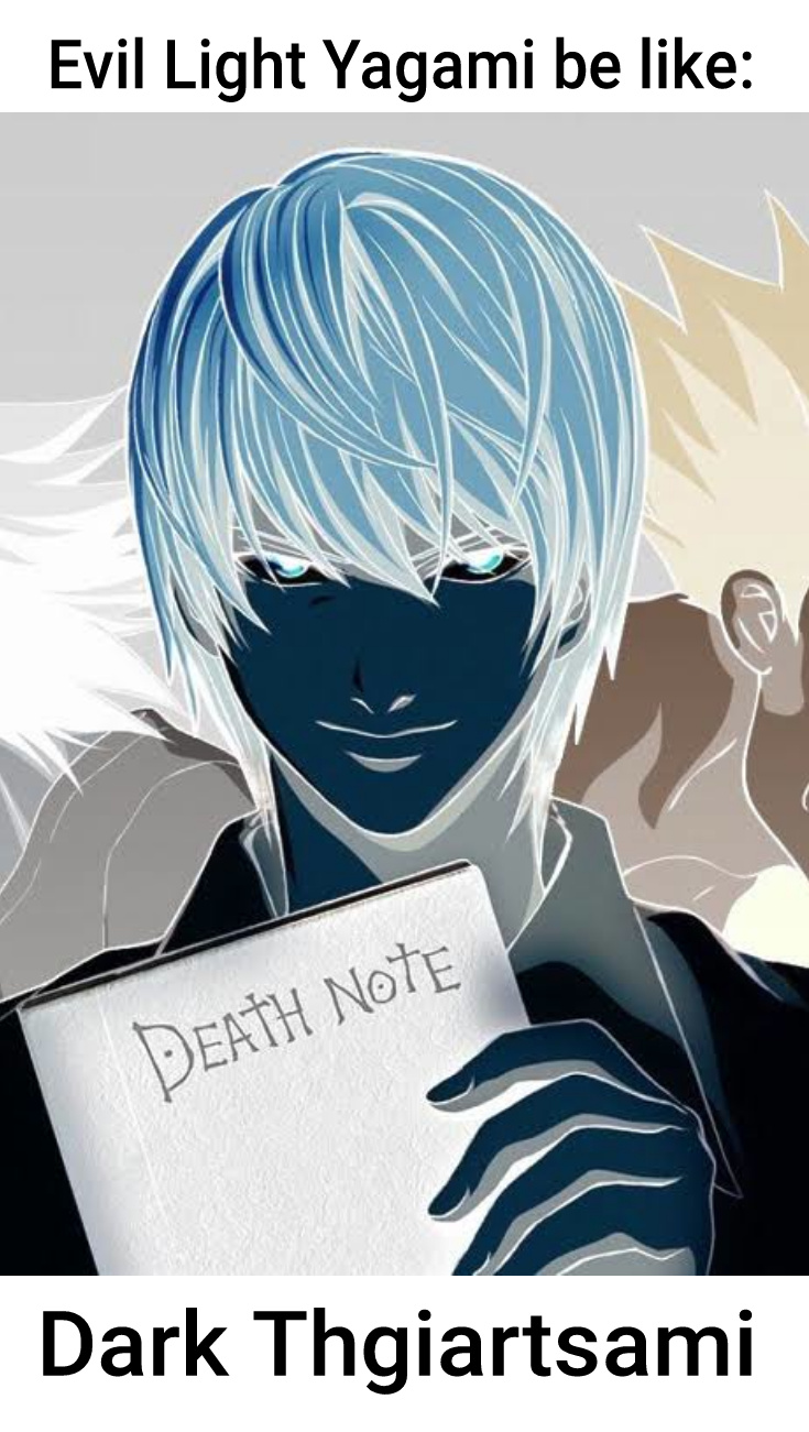 It's a me, Yagami | Scrolller