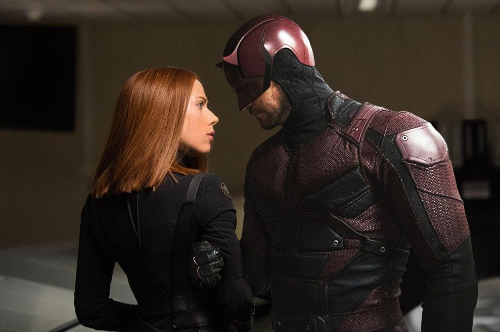 It's a shame we'll never ever get to see Daredevil and Black Widow's relationship in the MCU ...