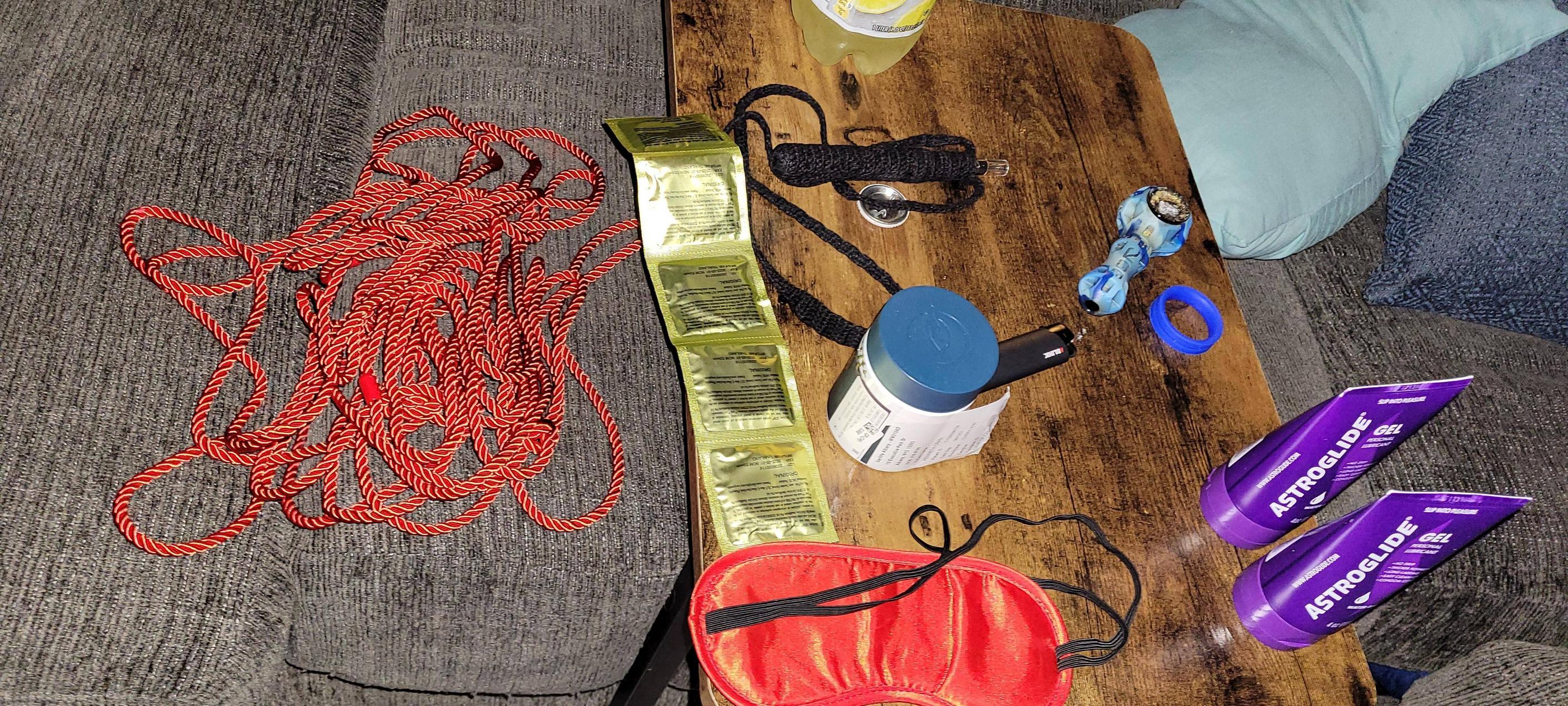 It's a two tubes of lube sorta night. | Scrolller