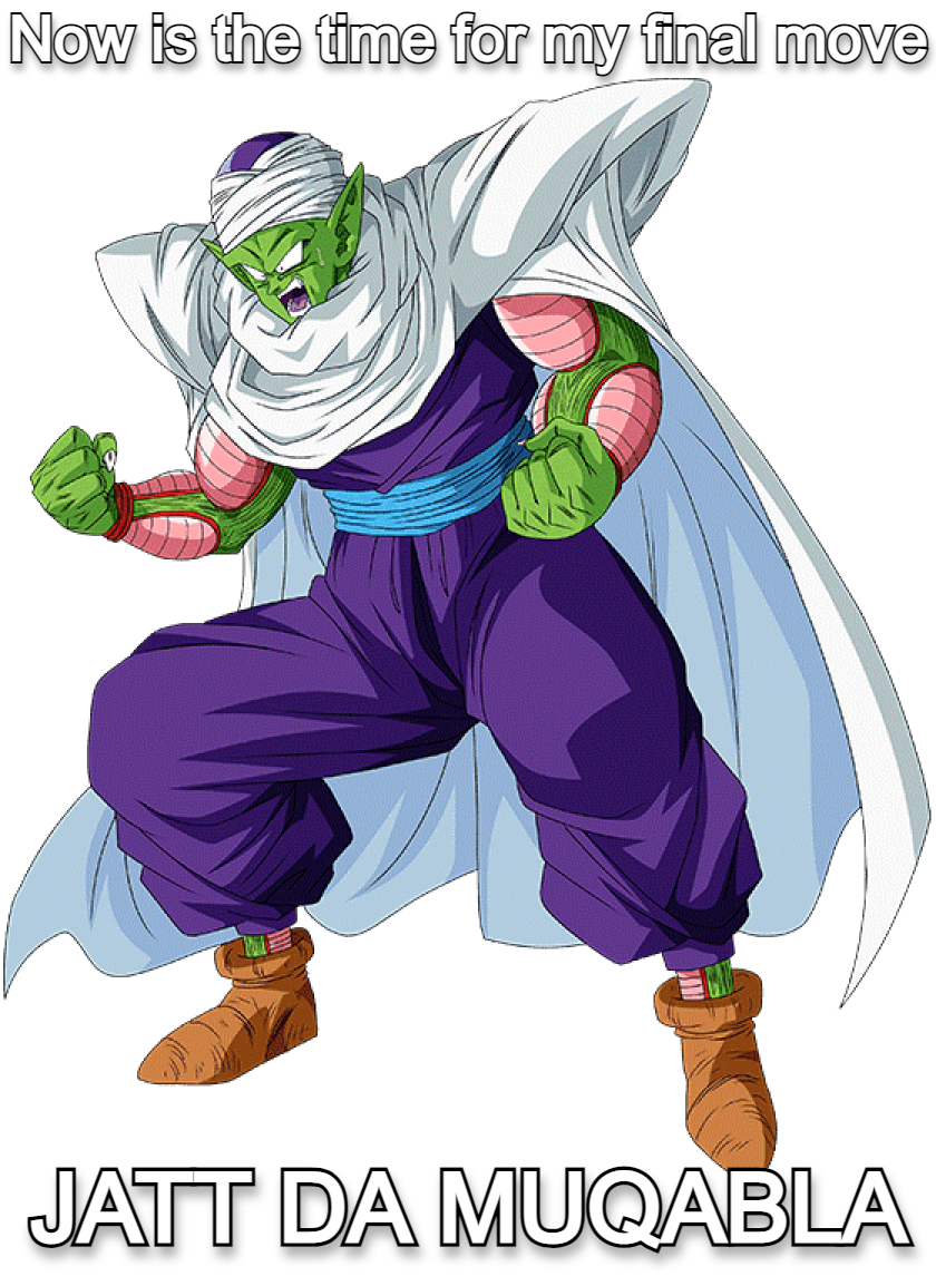 Its a very secret technique. Nobody but only Piccolo could find it. | Scrolller