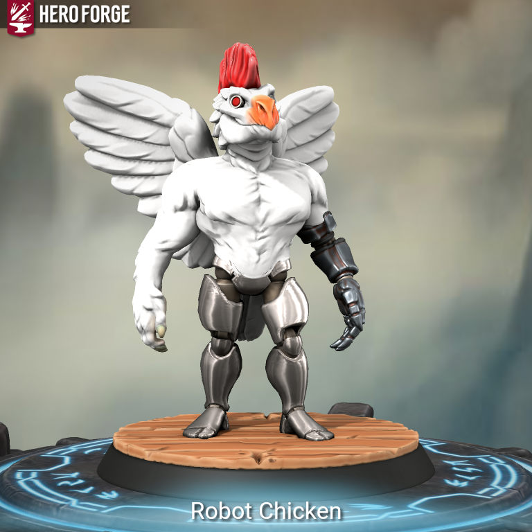 It's alive! (Robot Chicken) | Scrolller