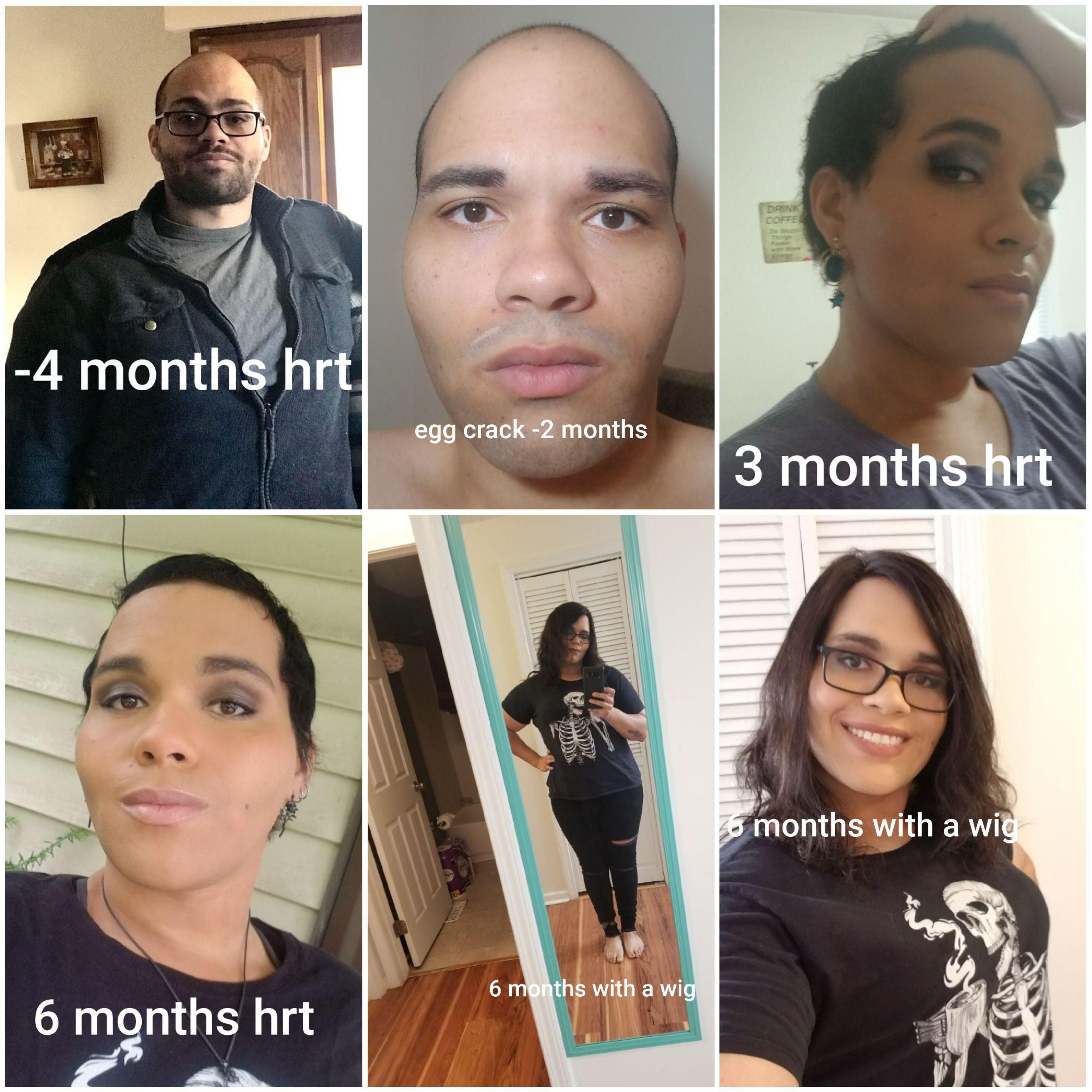 It's all about the makeup skills😂. Still look the same🤷🏽‍♀️ | Scrolller