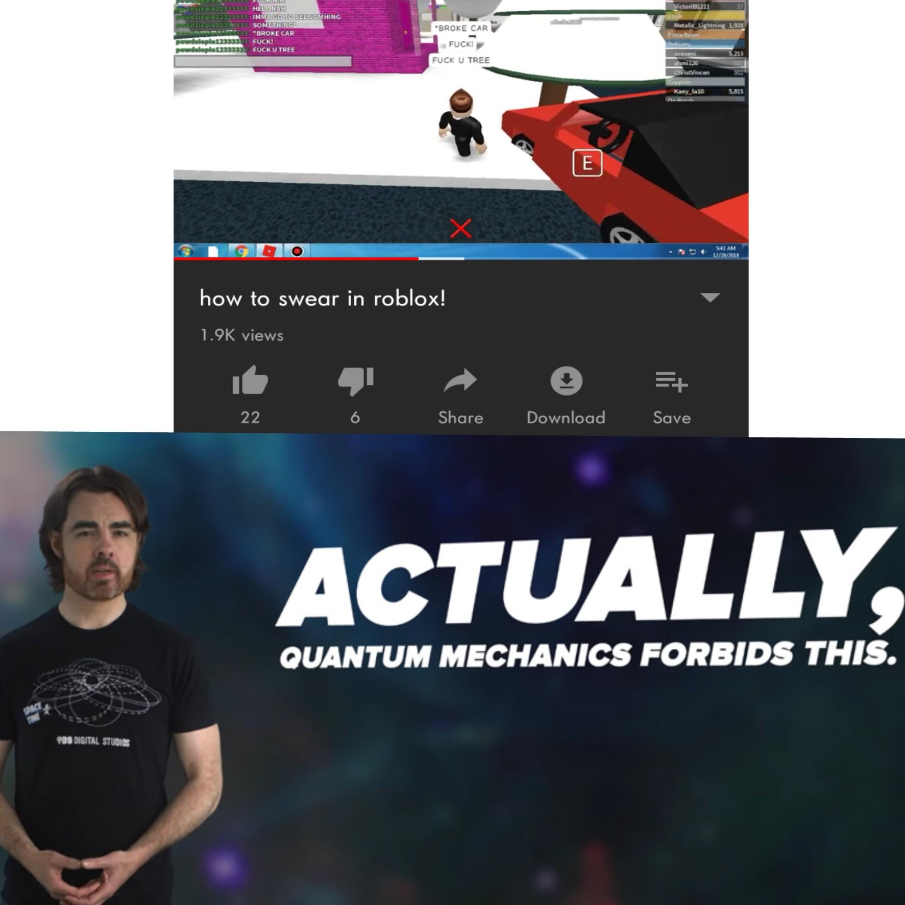 It's also bending the fabrics of space and time | Scrolller