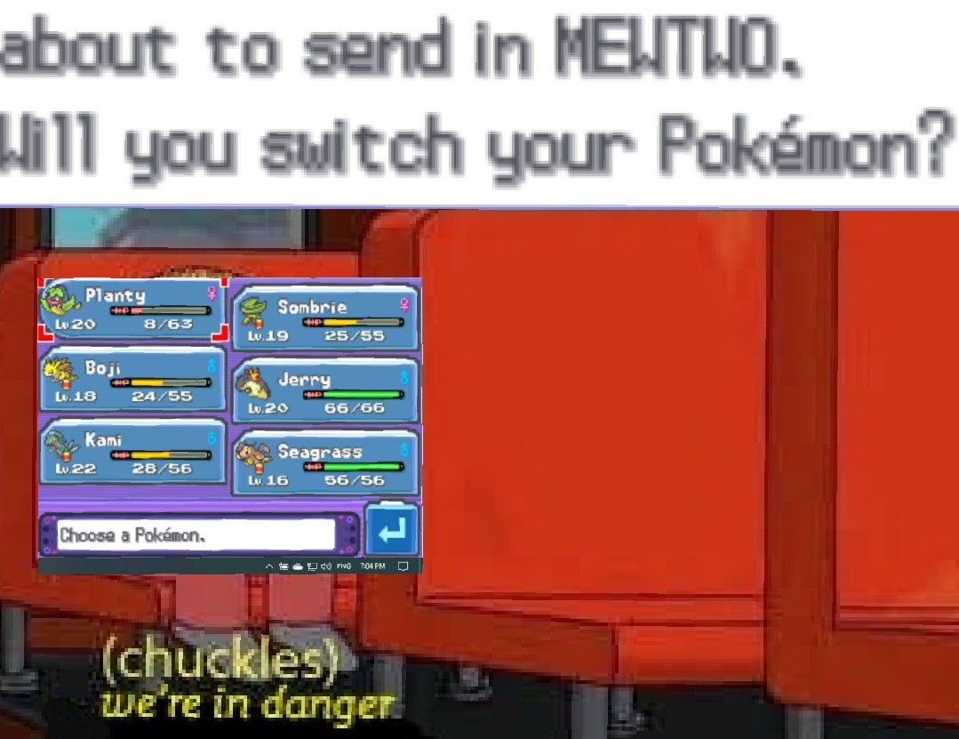 It's always a mewtwo | Scrolller