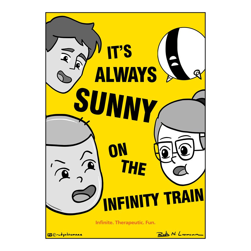It's always sunny on the Infinity Train | Scrolller